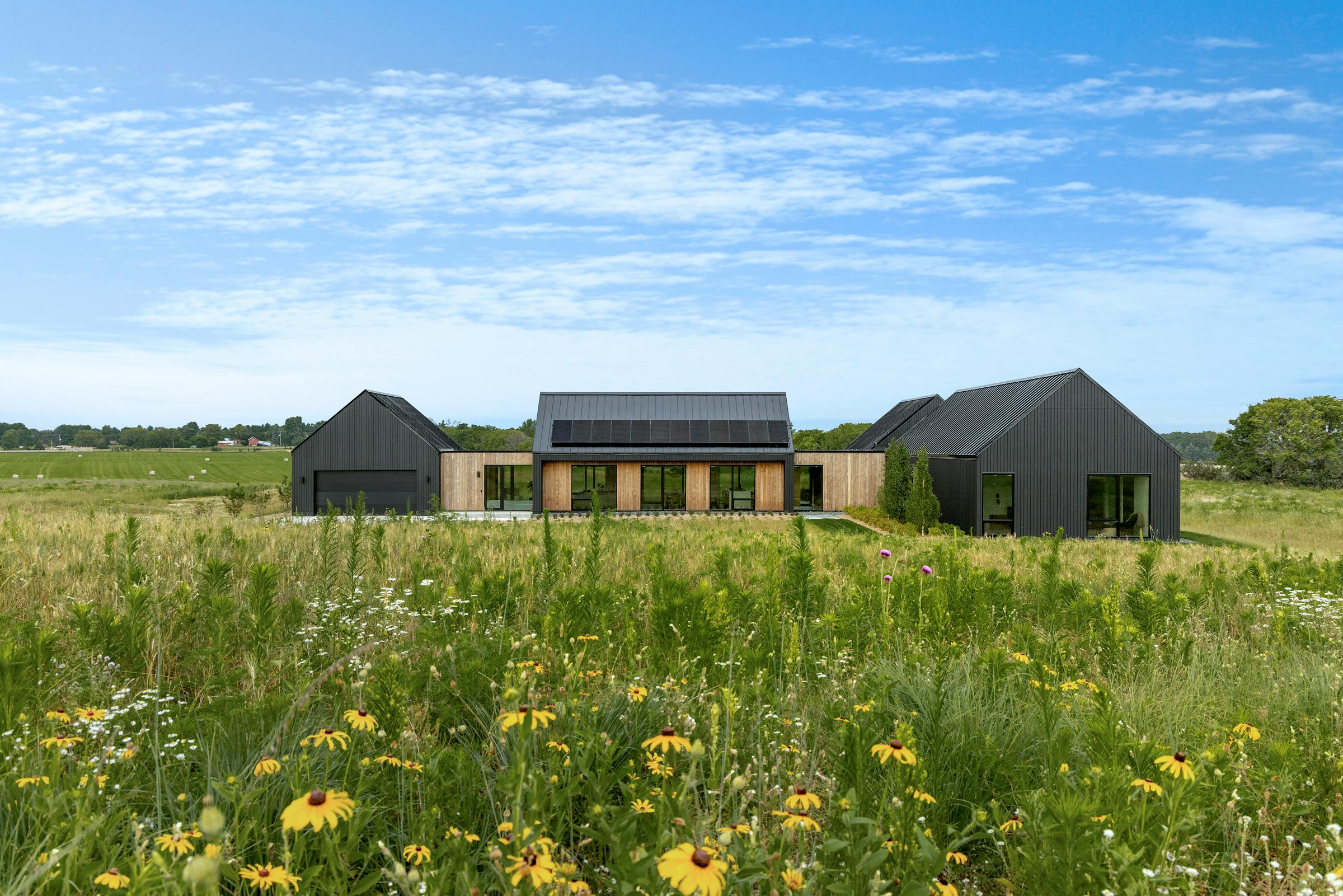 City dwellers drawn to rural landscape for new home