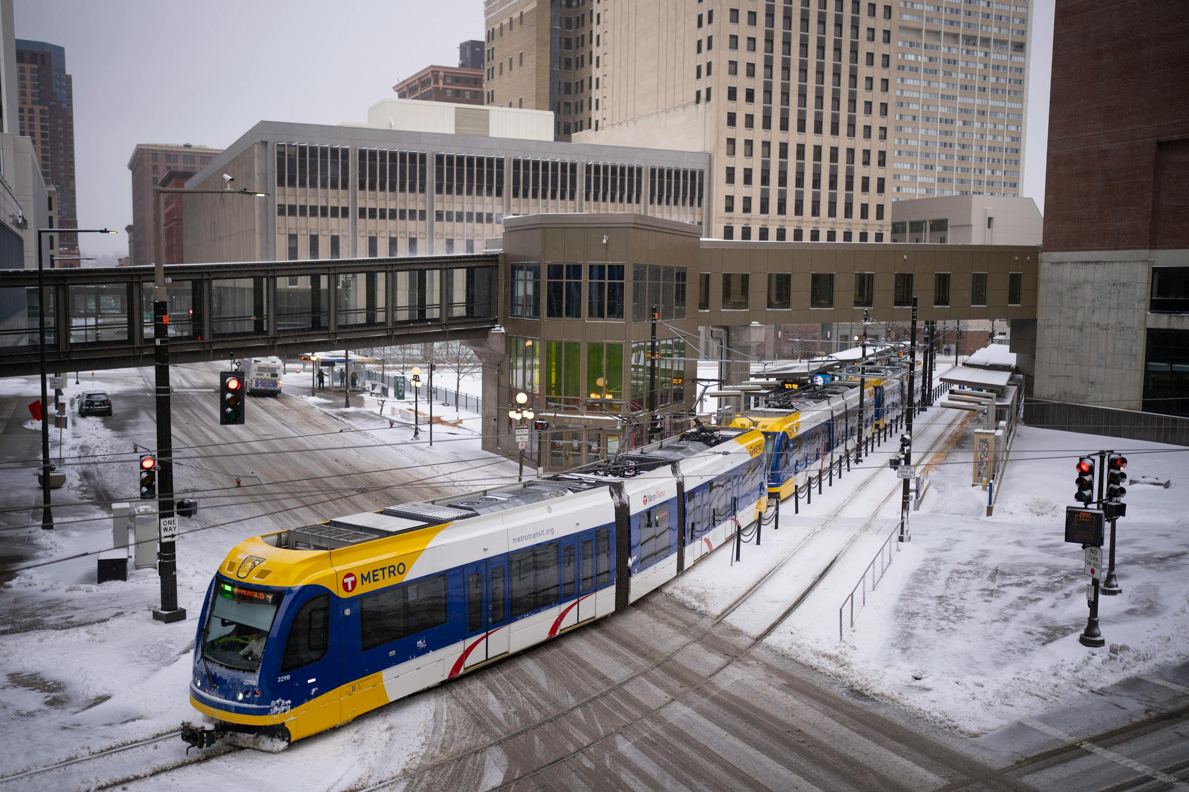 Metro Transit to run shorter trains on light-rail lines on weekends