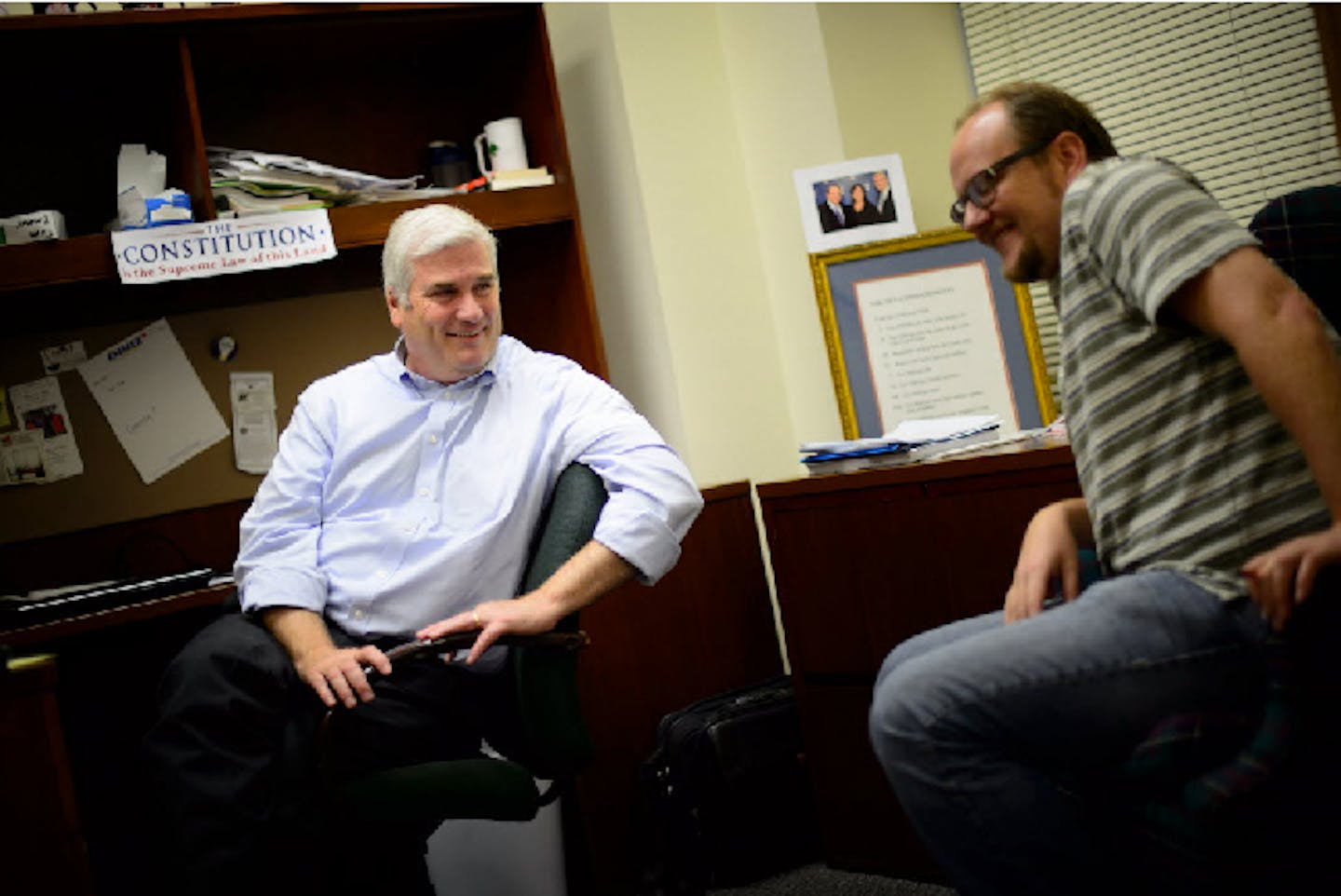 Minnesota Rep. FitzSimmons will lead U.S. Rep. Emmer's staff