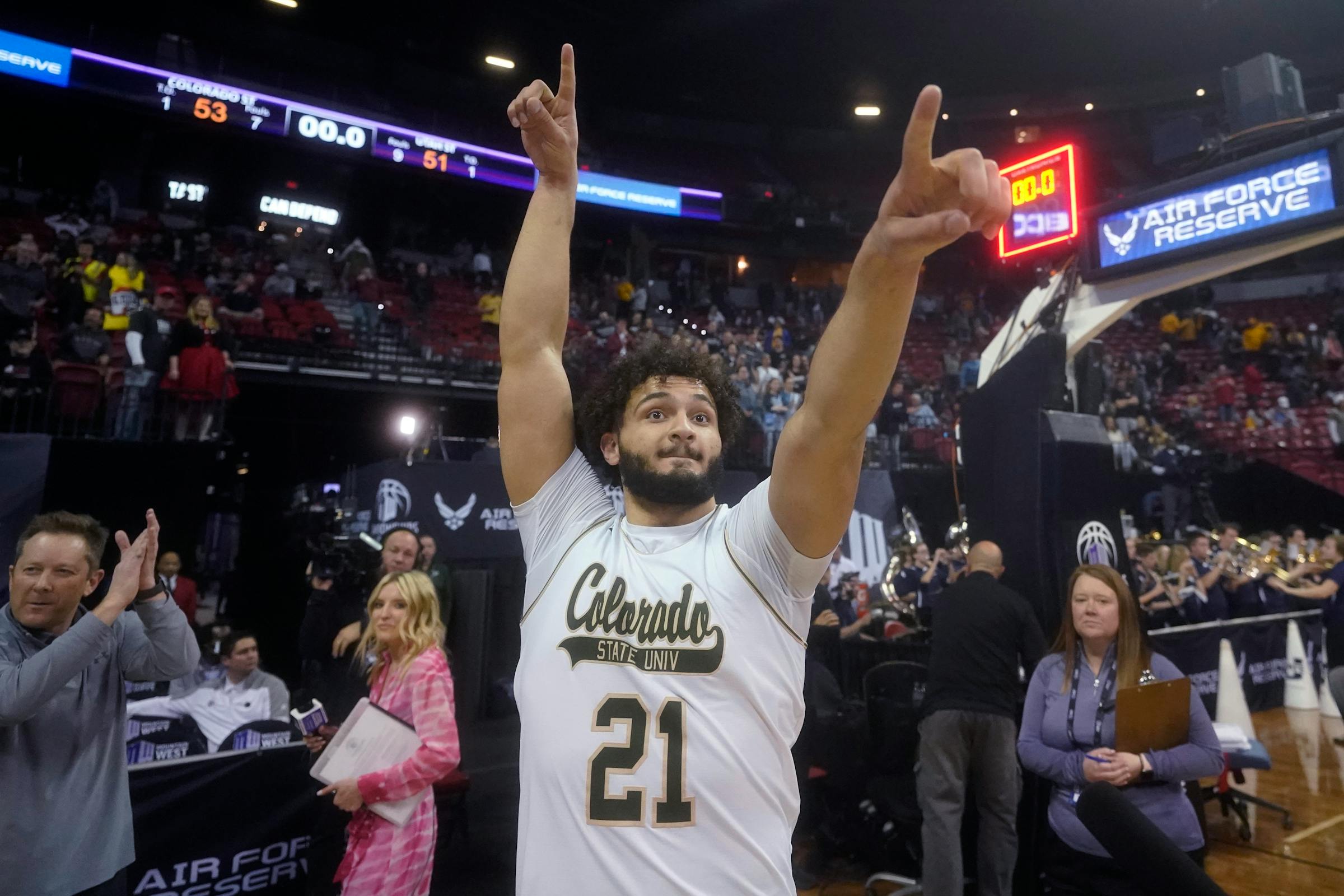 Former Breck star David Roddy's emergence turns Colorado State into ...