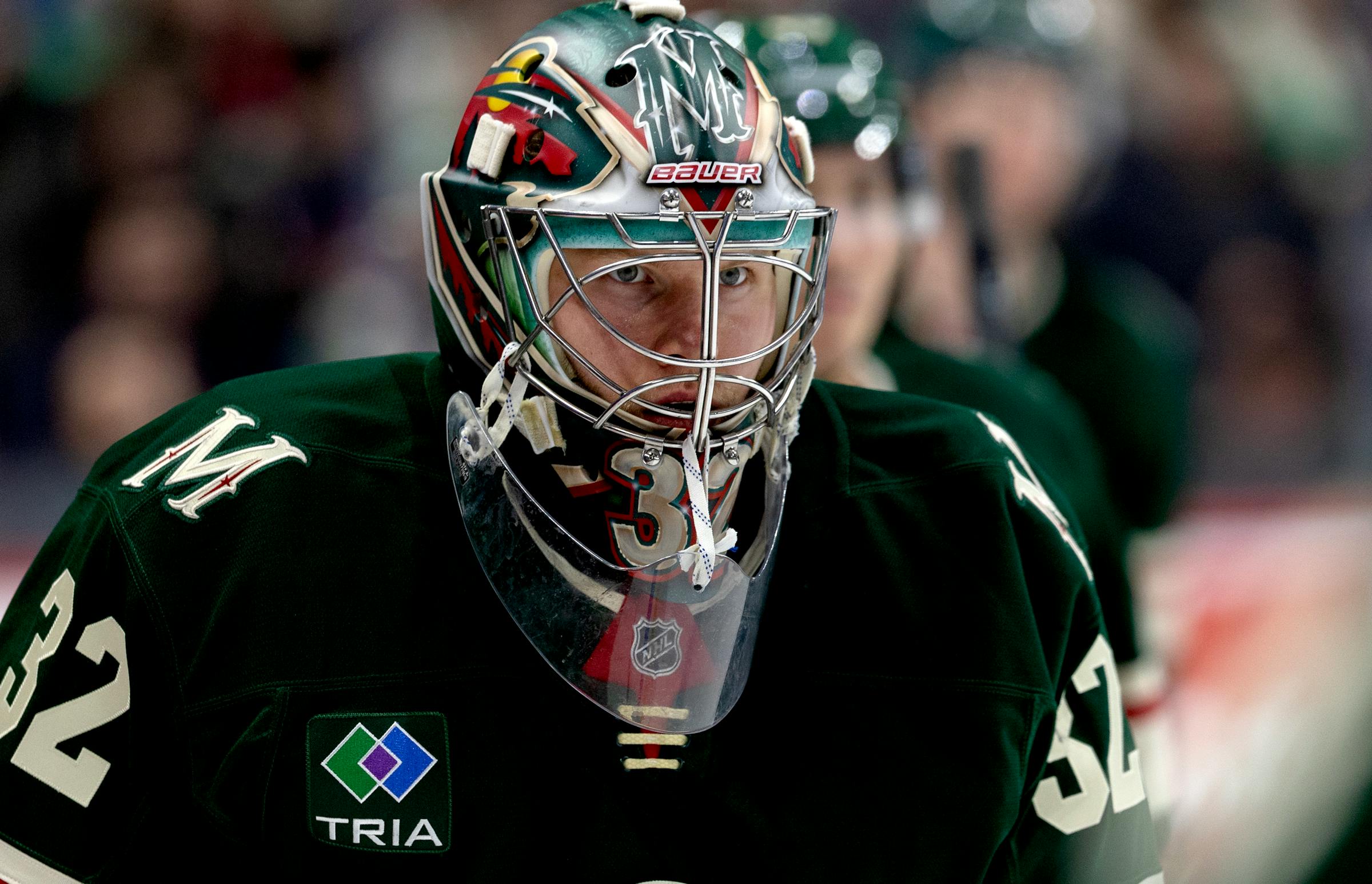 Patrick Reusse: Wild goalie Filip Gustavsson has Wild headed toward NHL ...