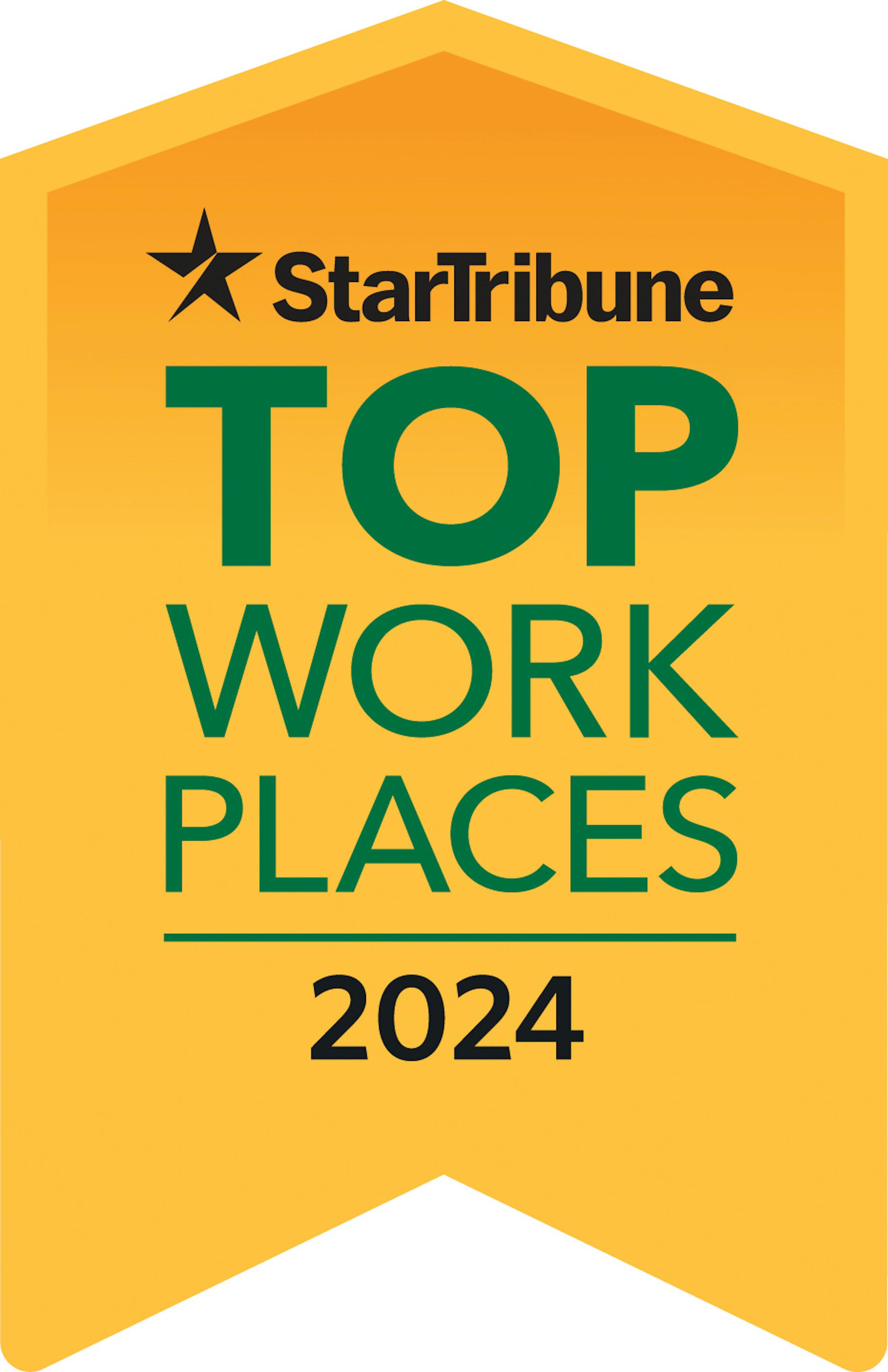Nominations open for the Star Tribune's 2024 Top Workplaces program