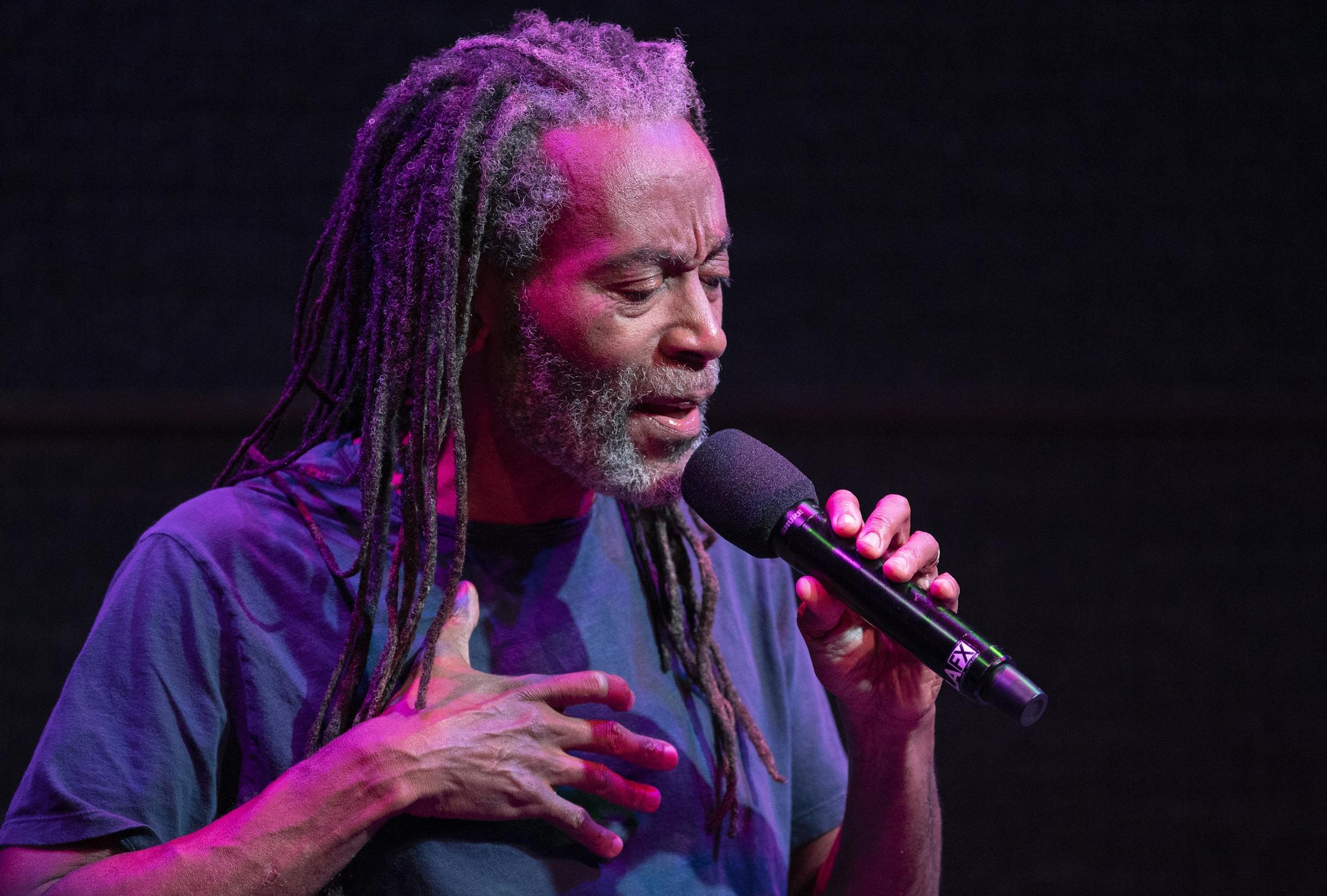 Bobby McFerrin performed at the Dakota in Minneapolis