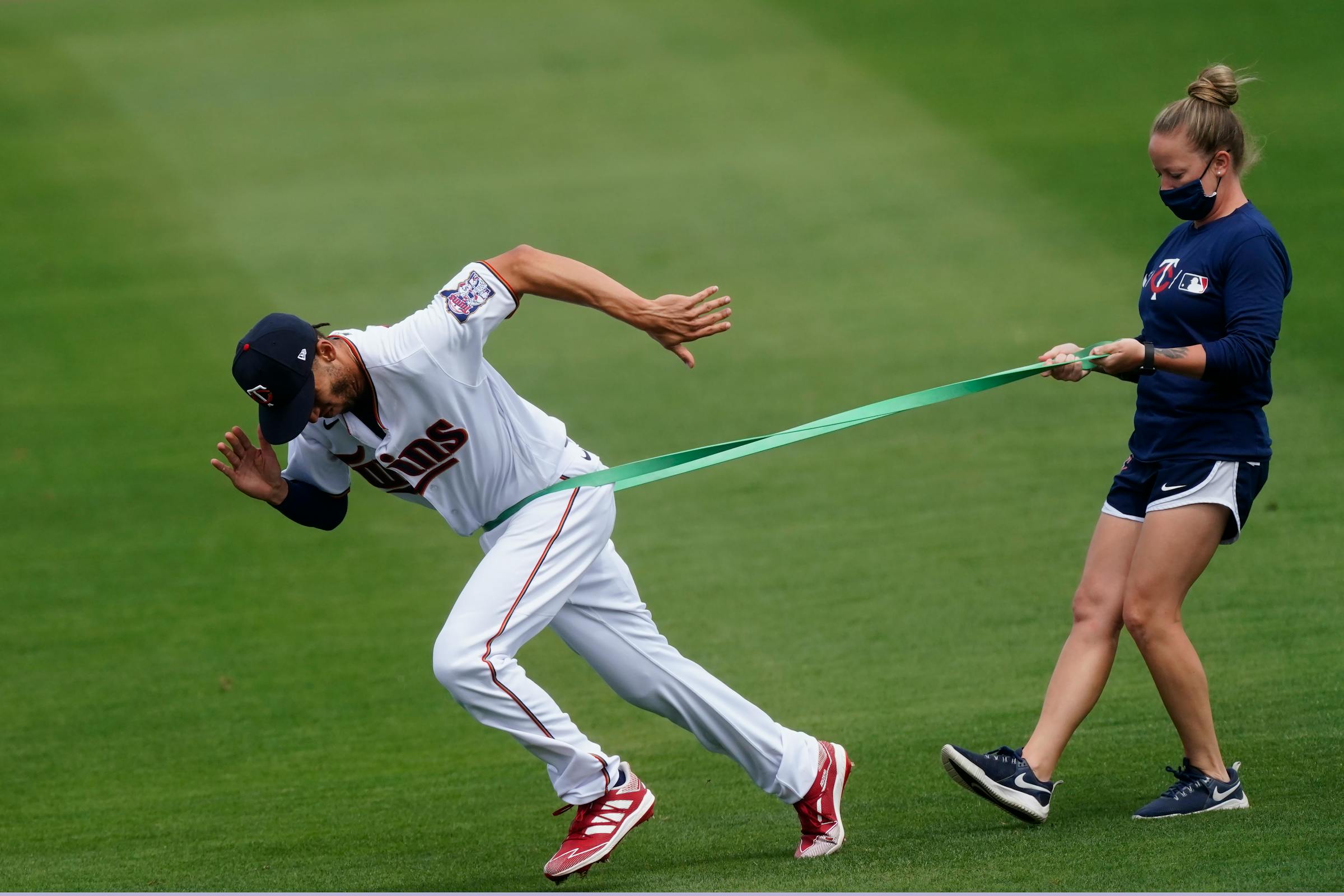 Neal: Andrea Hayden returns to the Twin Cities, this time with the Lynx