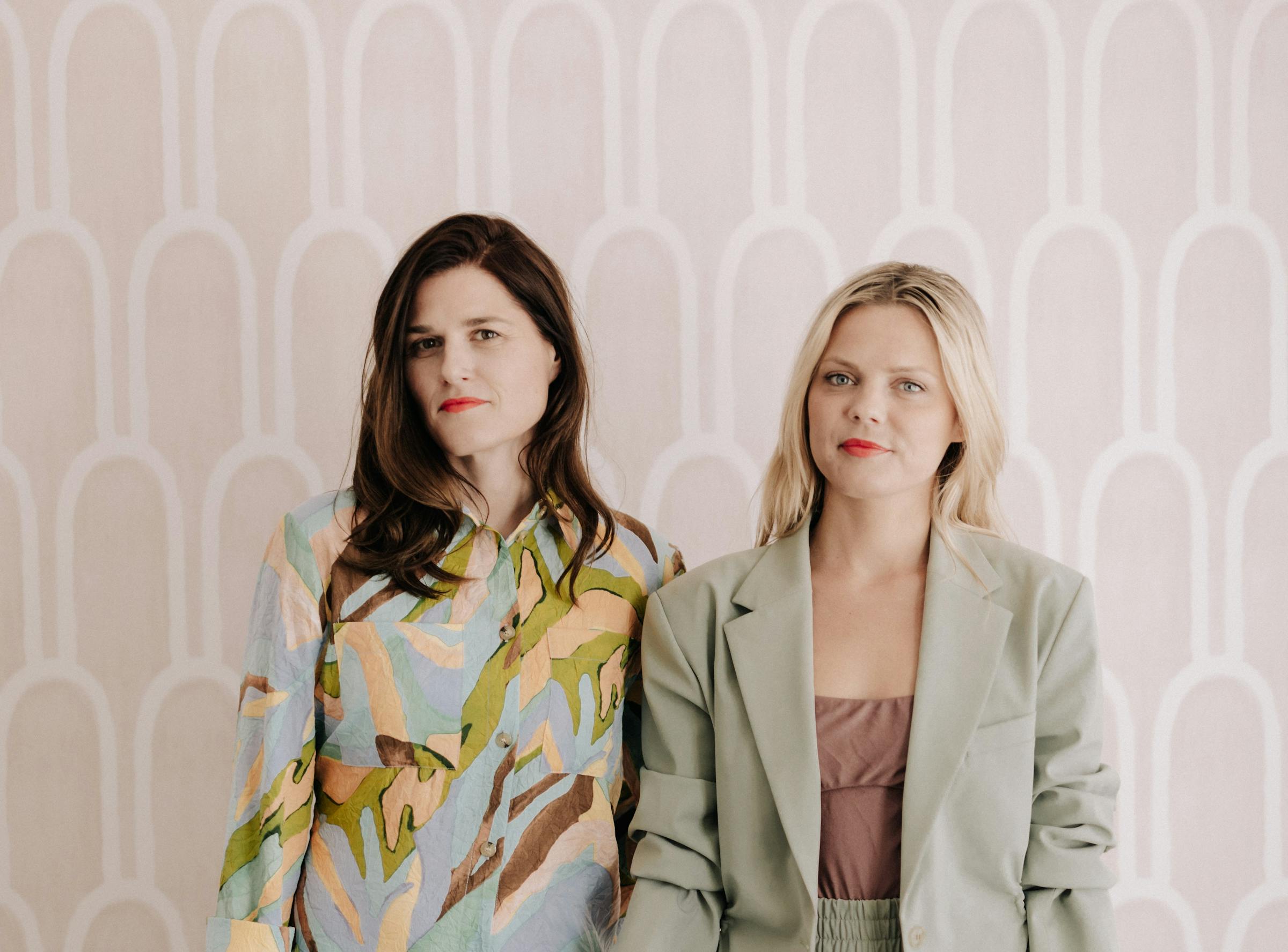 Minneapolis custom wallpaper duo She She expands into fabulous fabrics