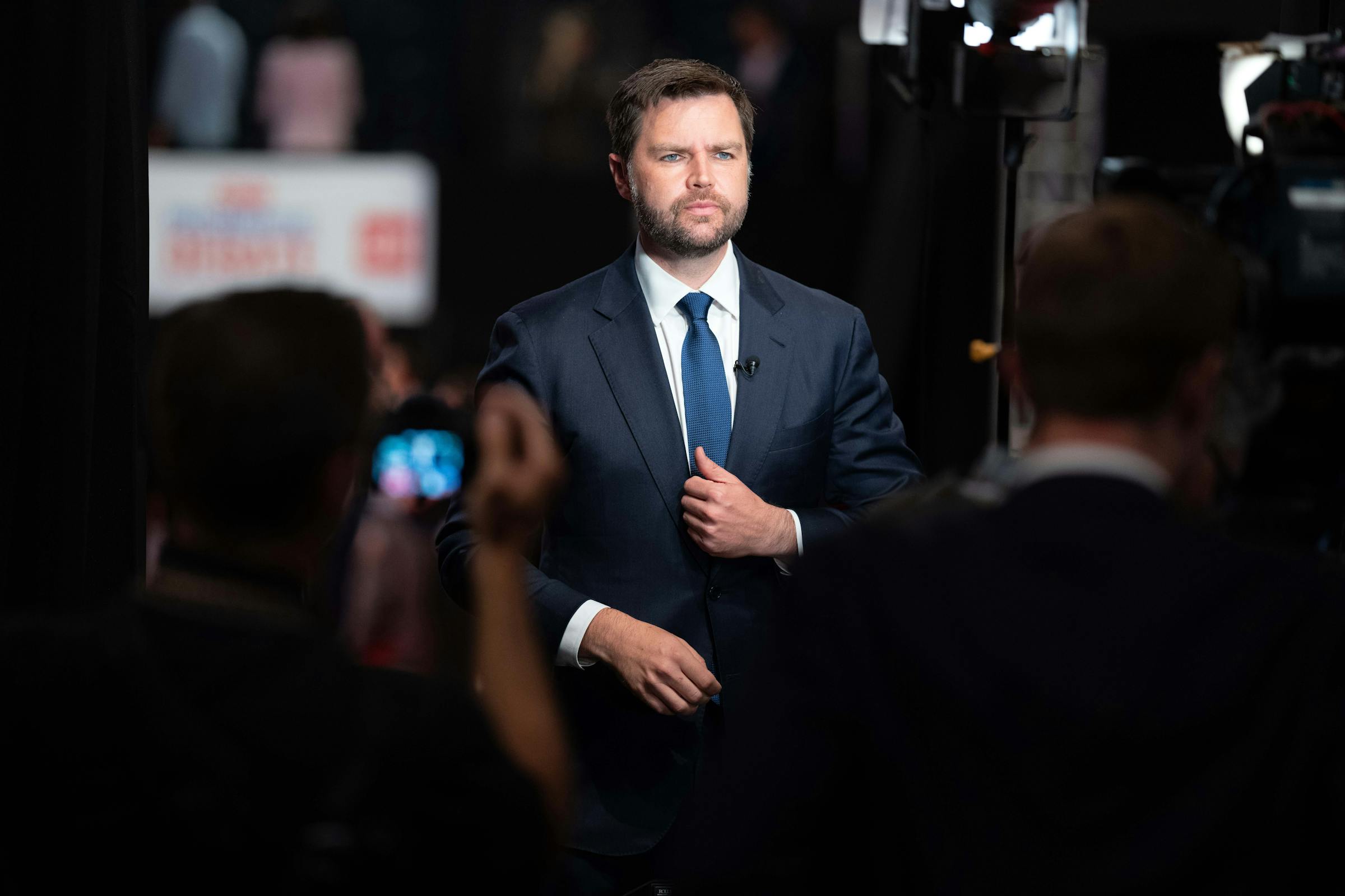 A political shape-shifter for VP