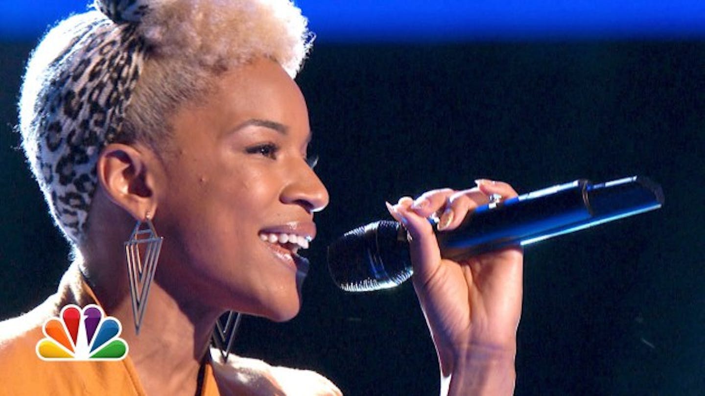 Ashley DuBose, another MN singer, advances on NBC's "The Voice"