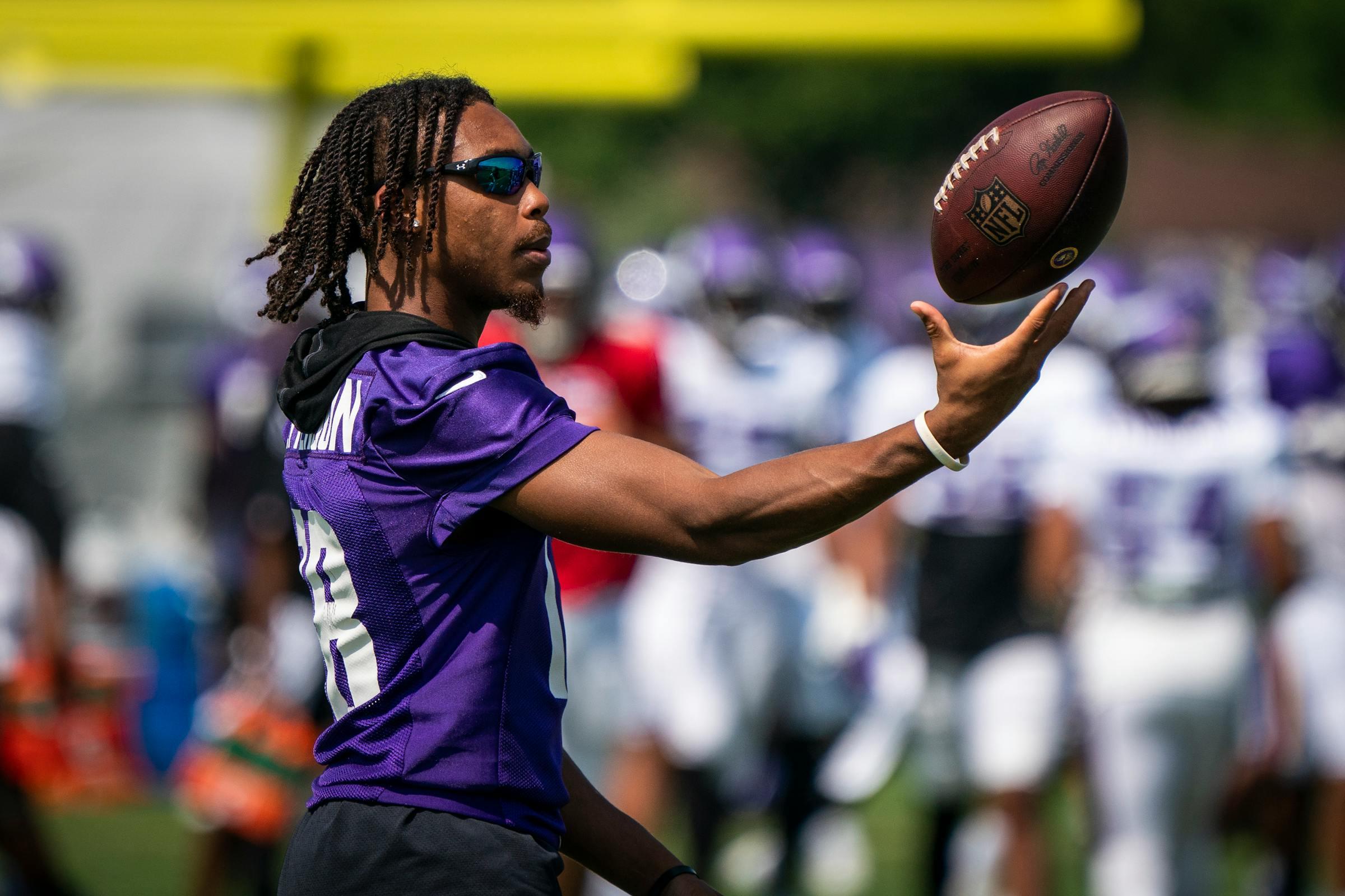 Vikings optimistic about Justin Jefferson extension
