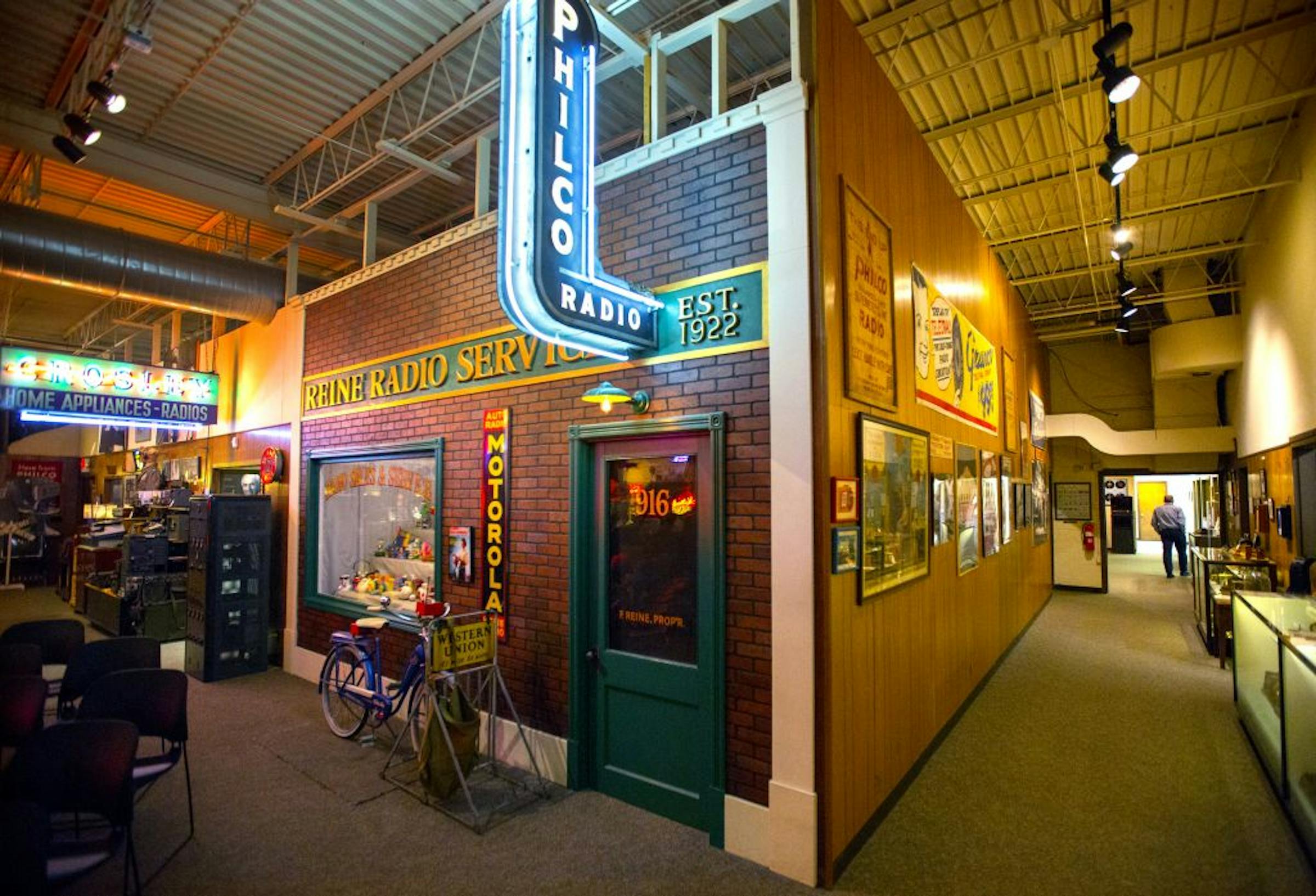 Local museum dazzles with the sights and sounds of broadcasting history