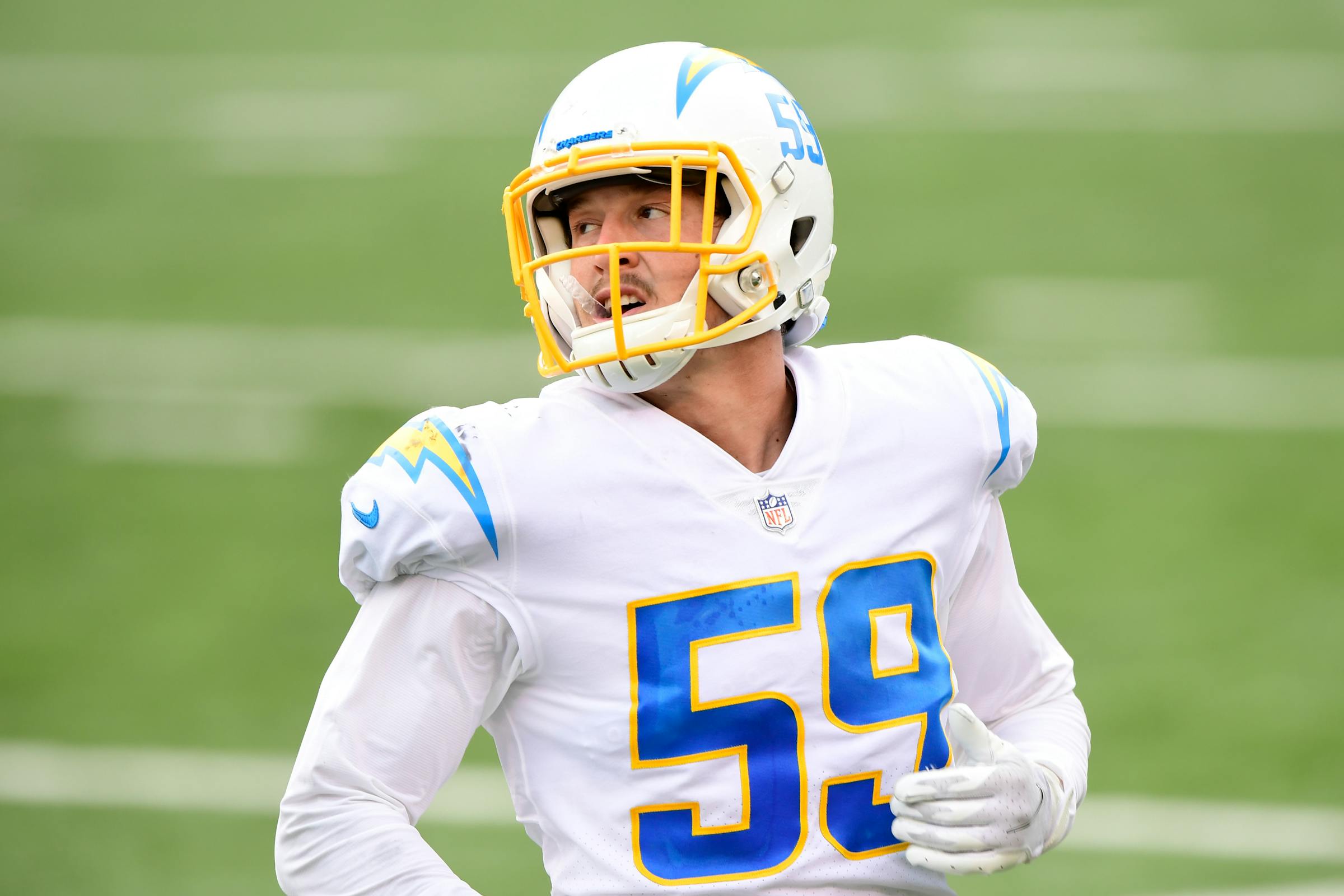 First, rodeo, then football for new Vikings linebacker Nick Vigil