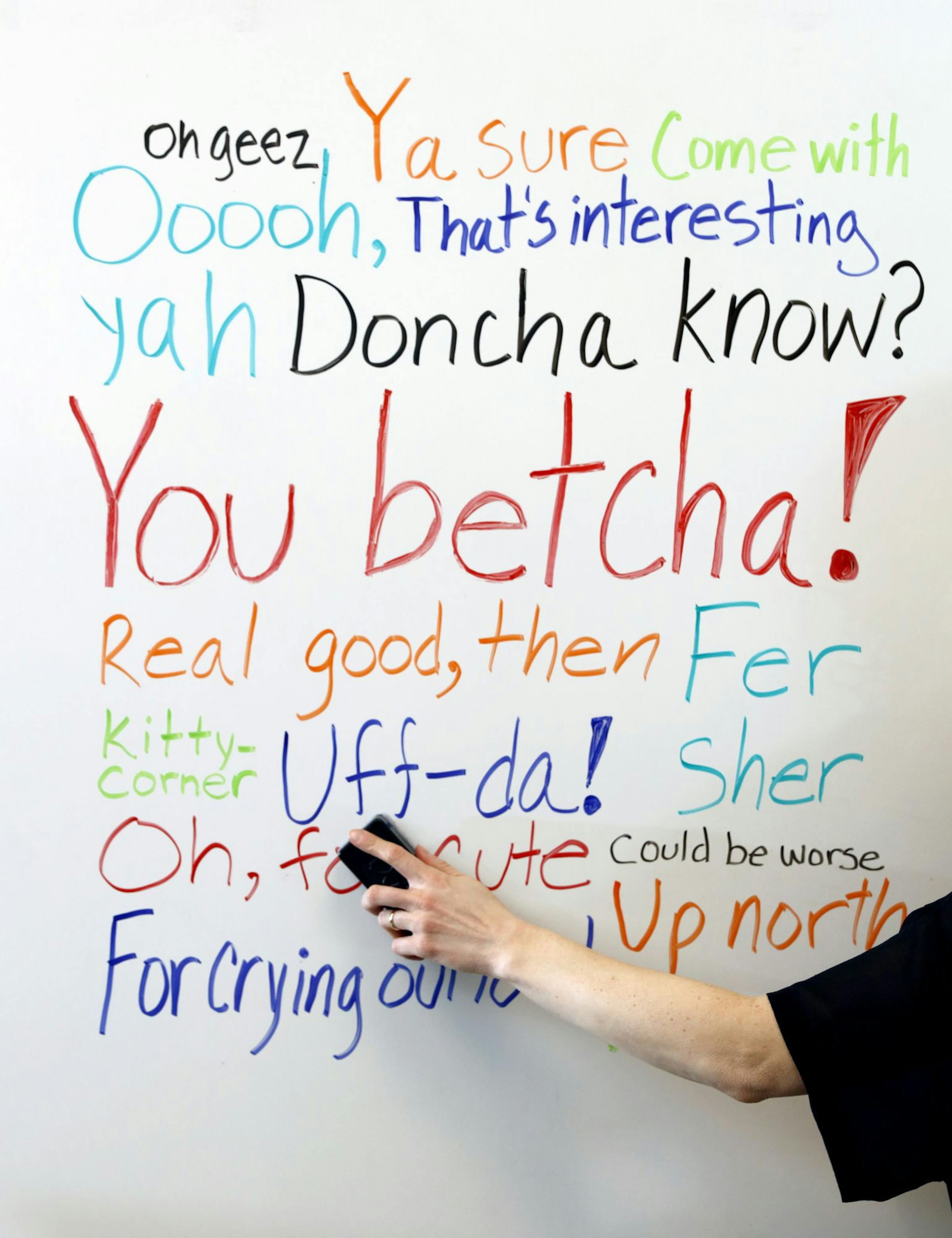 Lileks: Is Minnesota accent really the 9th sexiest in U.S.?