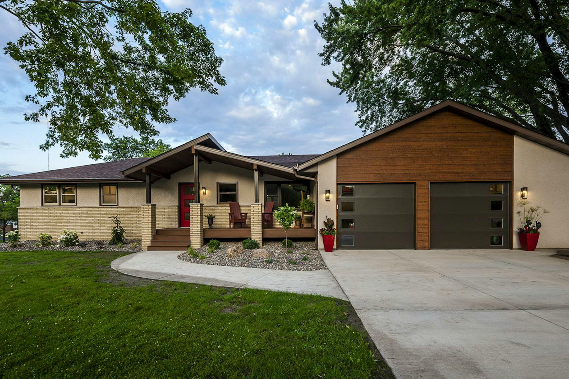 New Hope rambler transformed into modern dream home