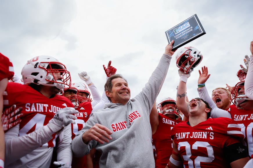 St. Thomas football team officially arrives in NCAA Division I
