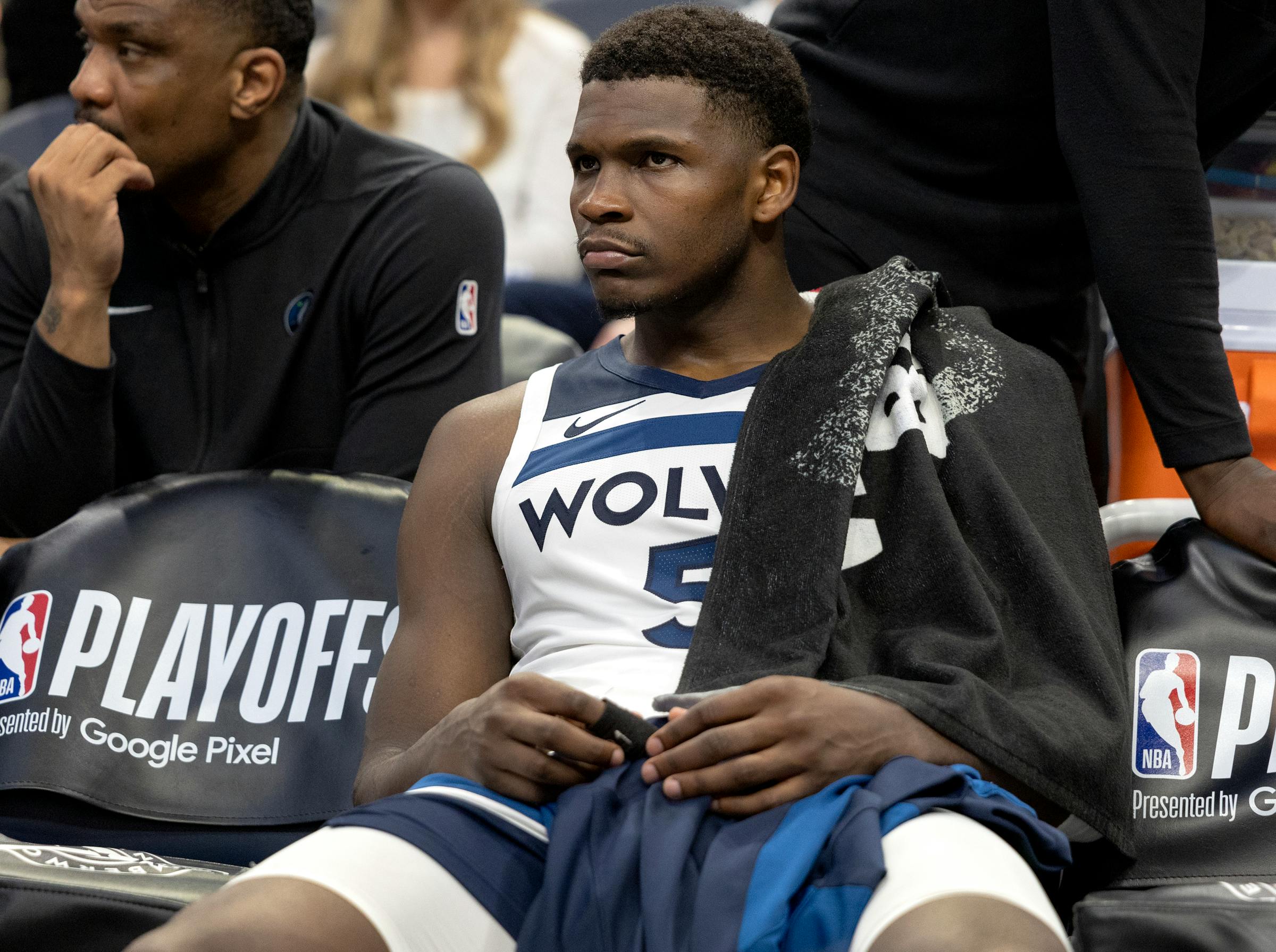 Timberwolves lost their identity in Game 3, and need to rediscover it ...