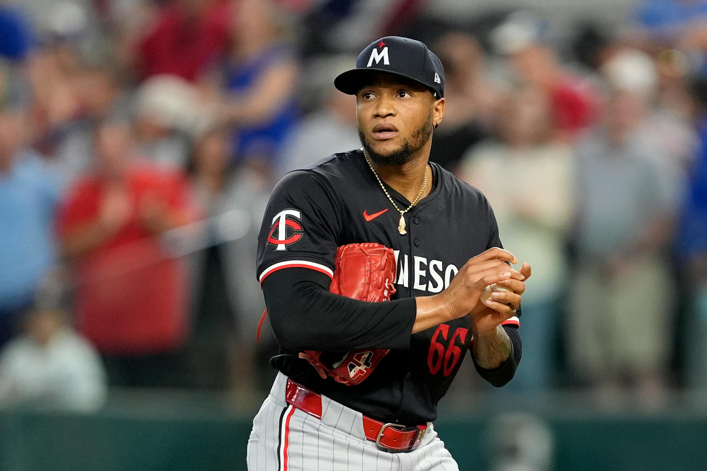 Minnesota Twins teammates rally to support Jorge Alcala after awful ...