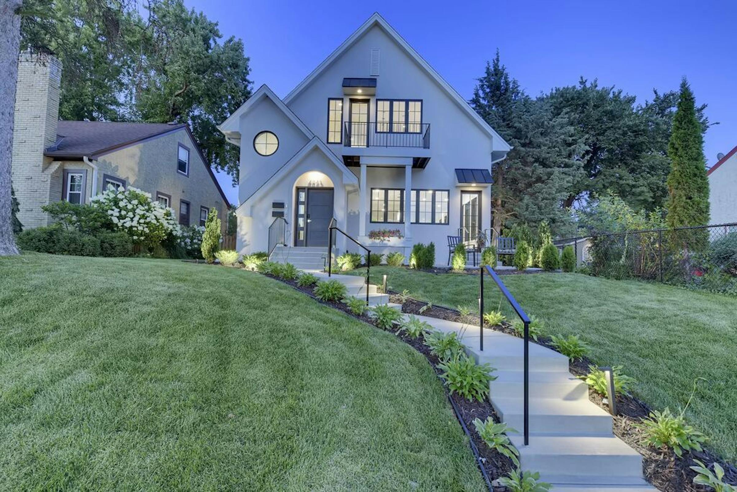 New southwest Minneapolis house is actually two $1M-plus condos