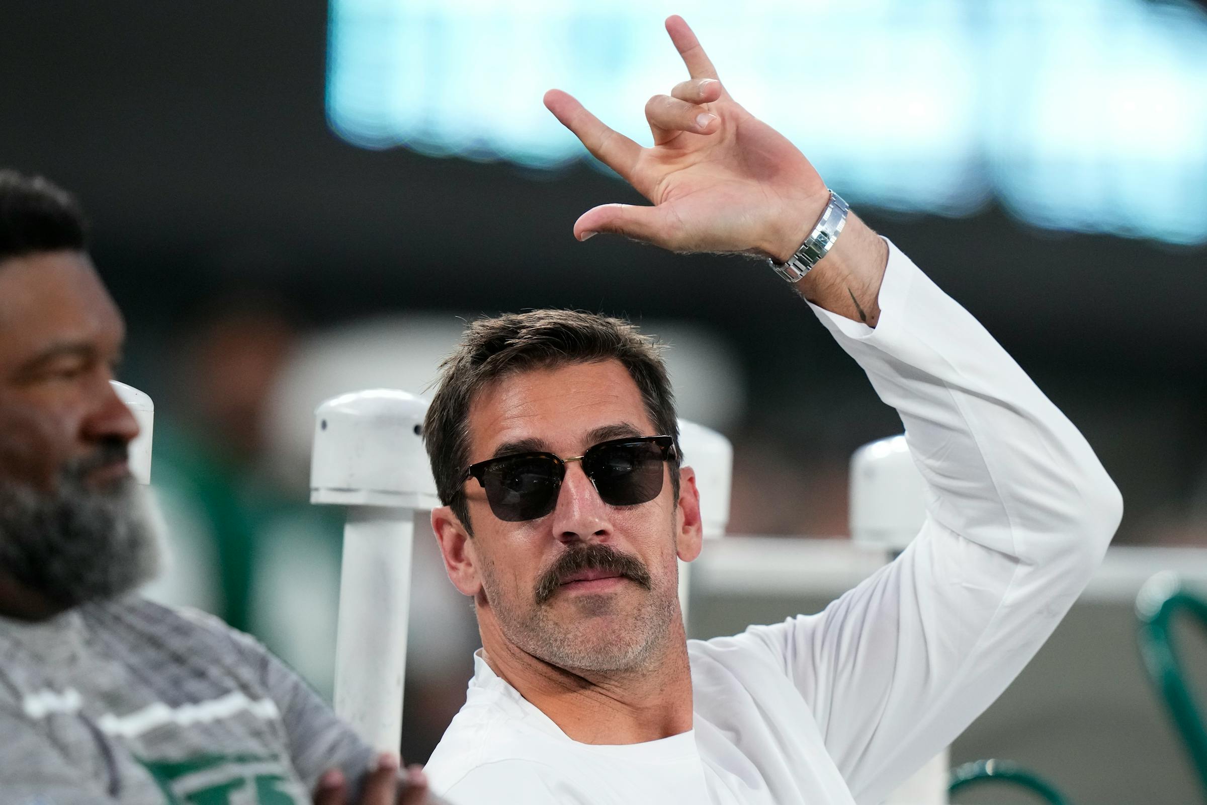 Aaron Rodgers should go on a long walk to the end of the Earth