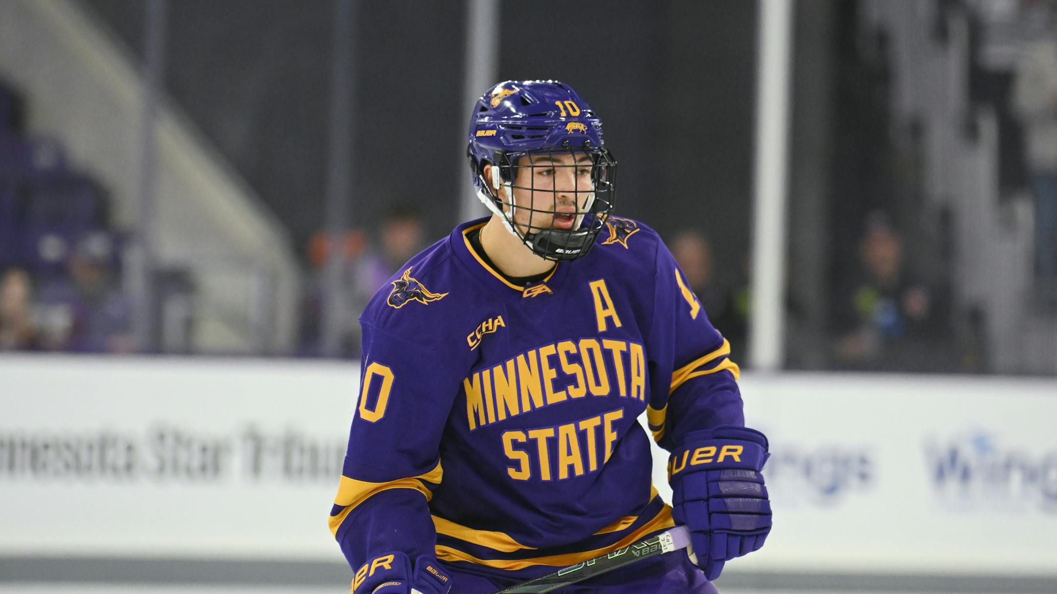 Minnesota State Mavericks beat St. Thomas Tommies 4-1 for CCHA ...