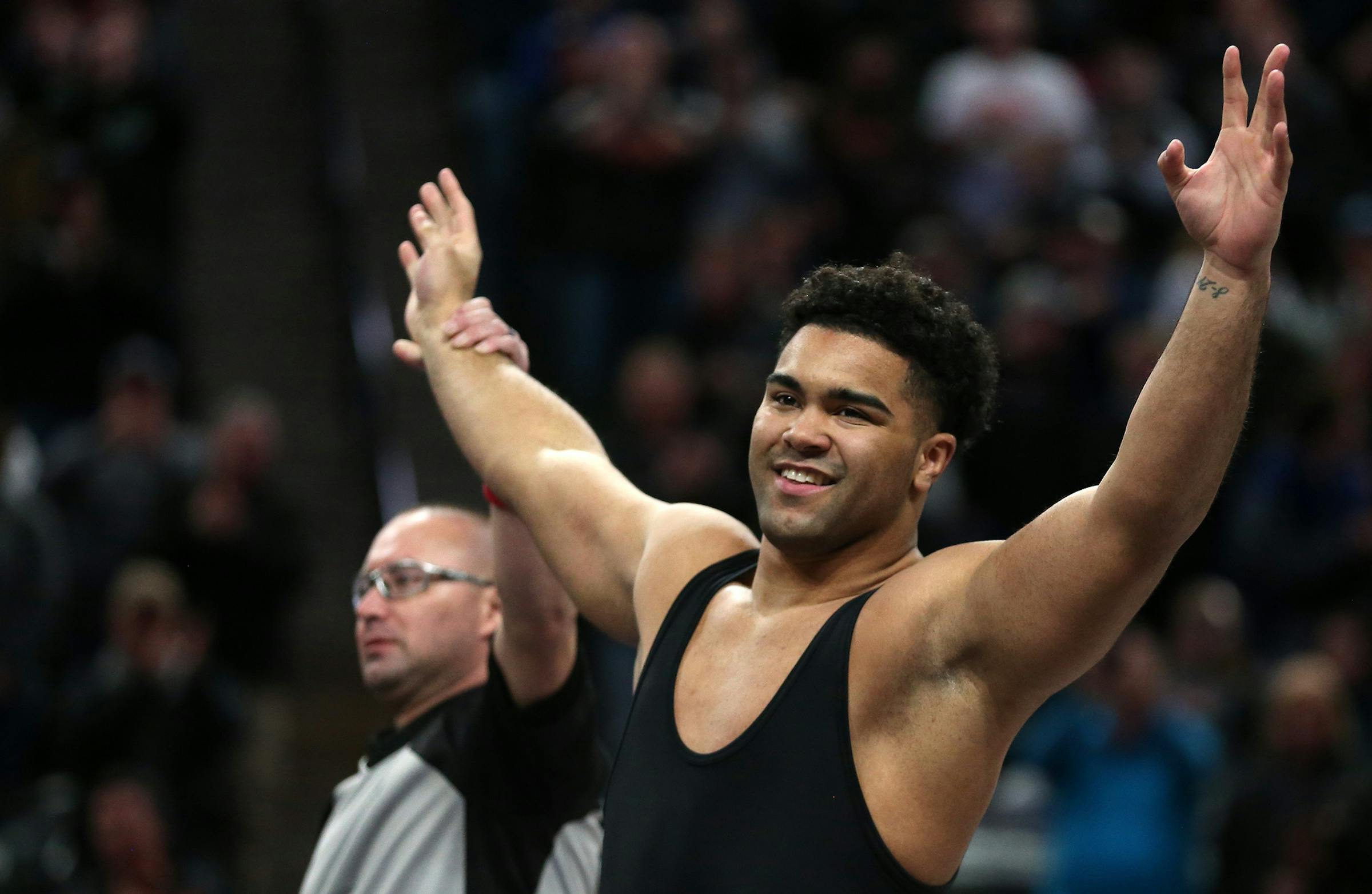 Apple Valley star Gable Steveson to wrestle for World Championship ...