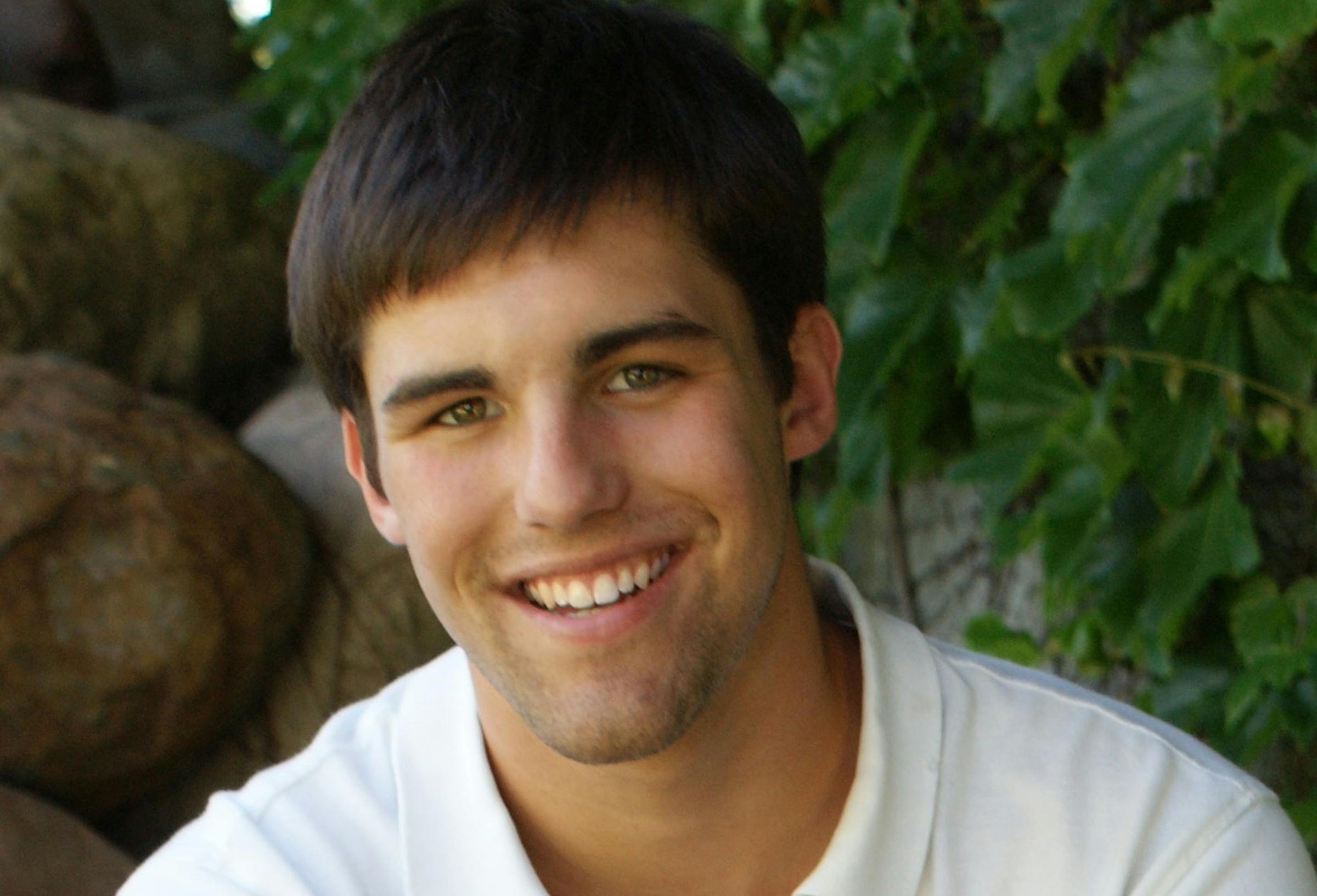Drew Christensen was an athlete, chemist and mental-health advocate