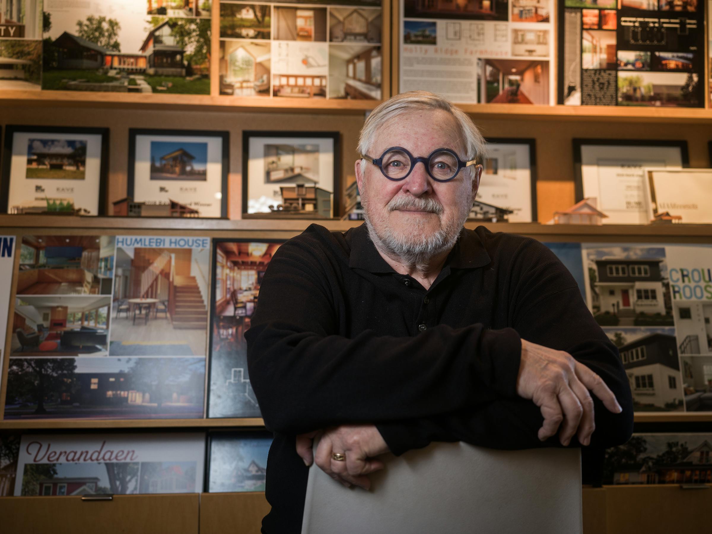 Twin Cities architect Dale Mulfinger will talk about Home of the Month ...