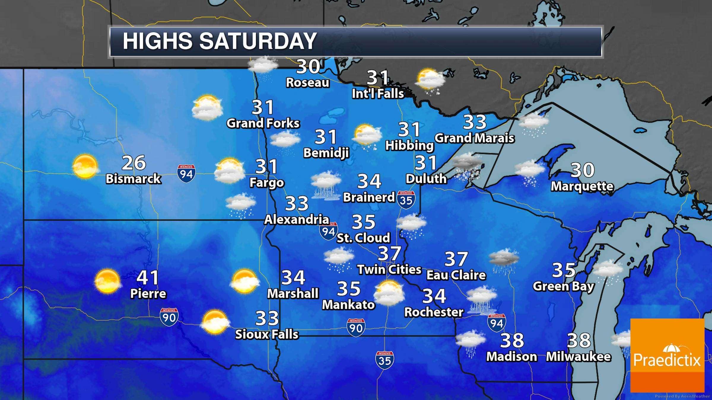 Drizzle/Freezing Drizzle Into Saturday - Impactful Storm Expected Next Week