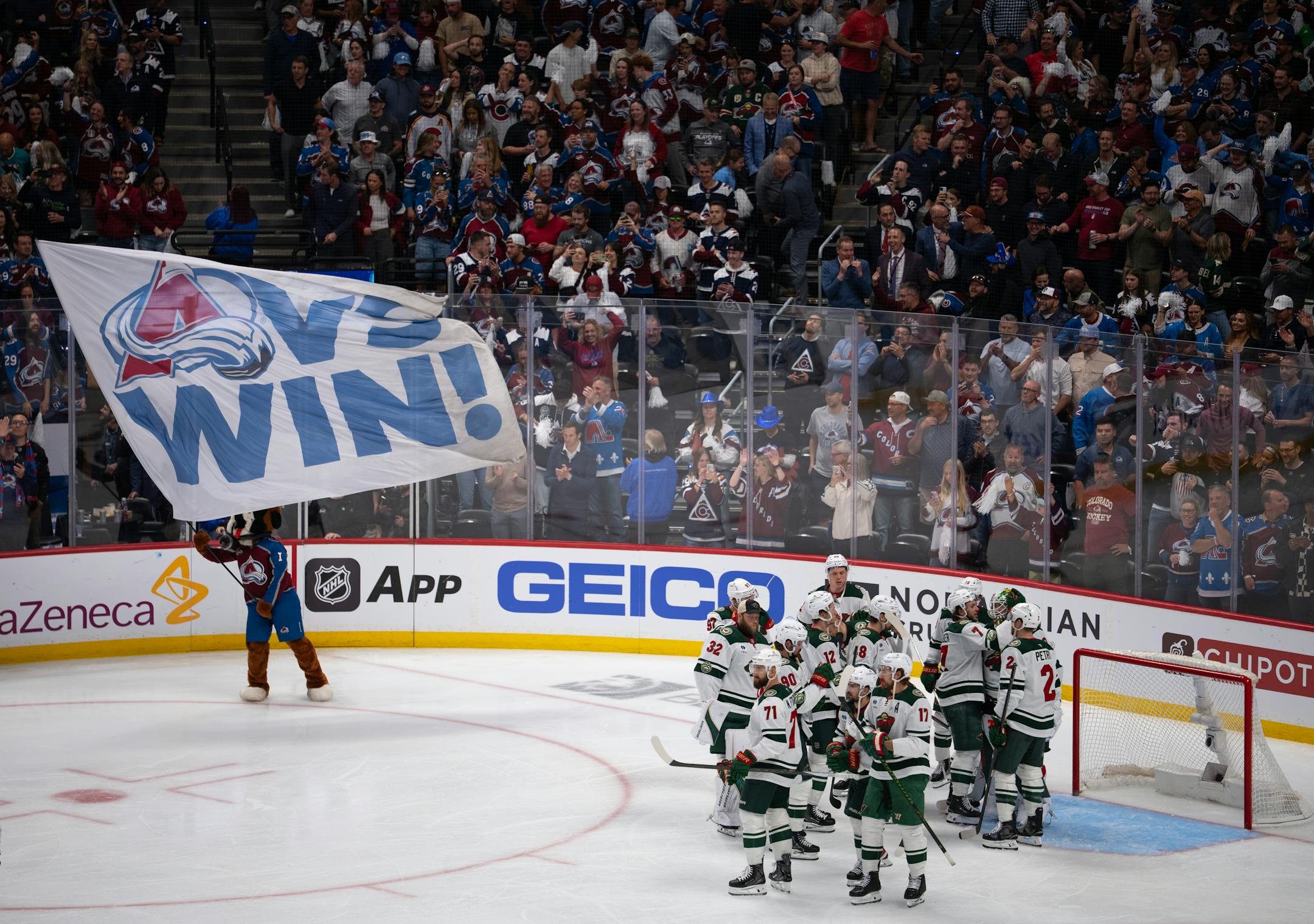 Minnesota Wild collapse vs Avalanche was microcosm of season