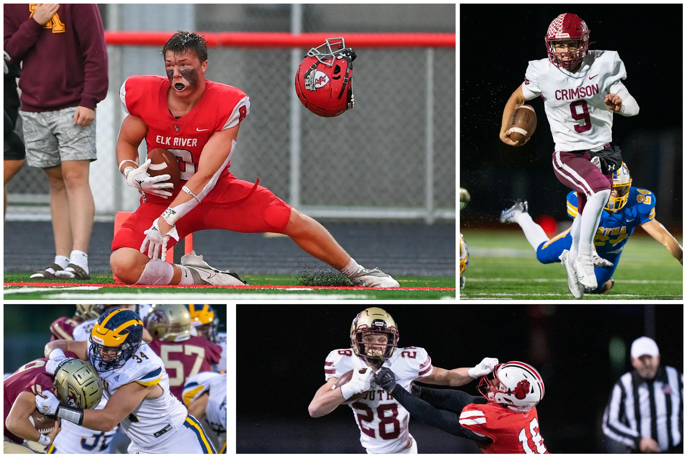 These guys are going somewhere: 20 high school football semifinalists ...