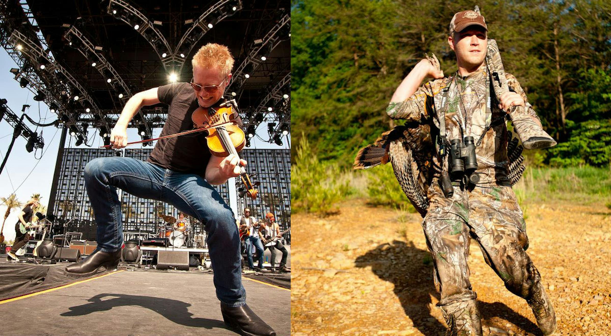 A Minnesota kid who was a fiddling fool runs with his passion for music ...