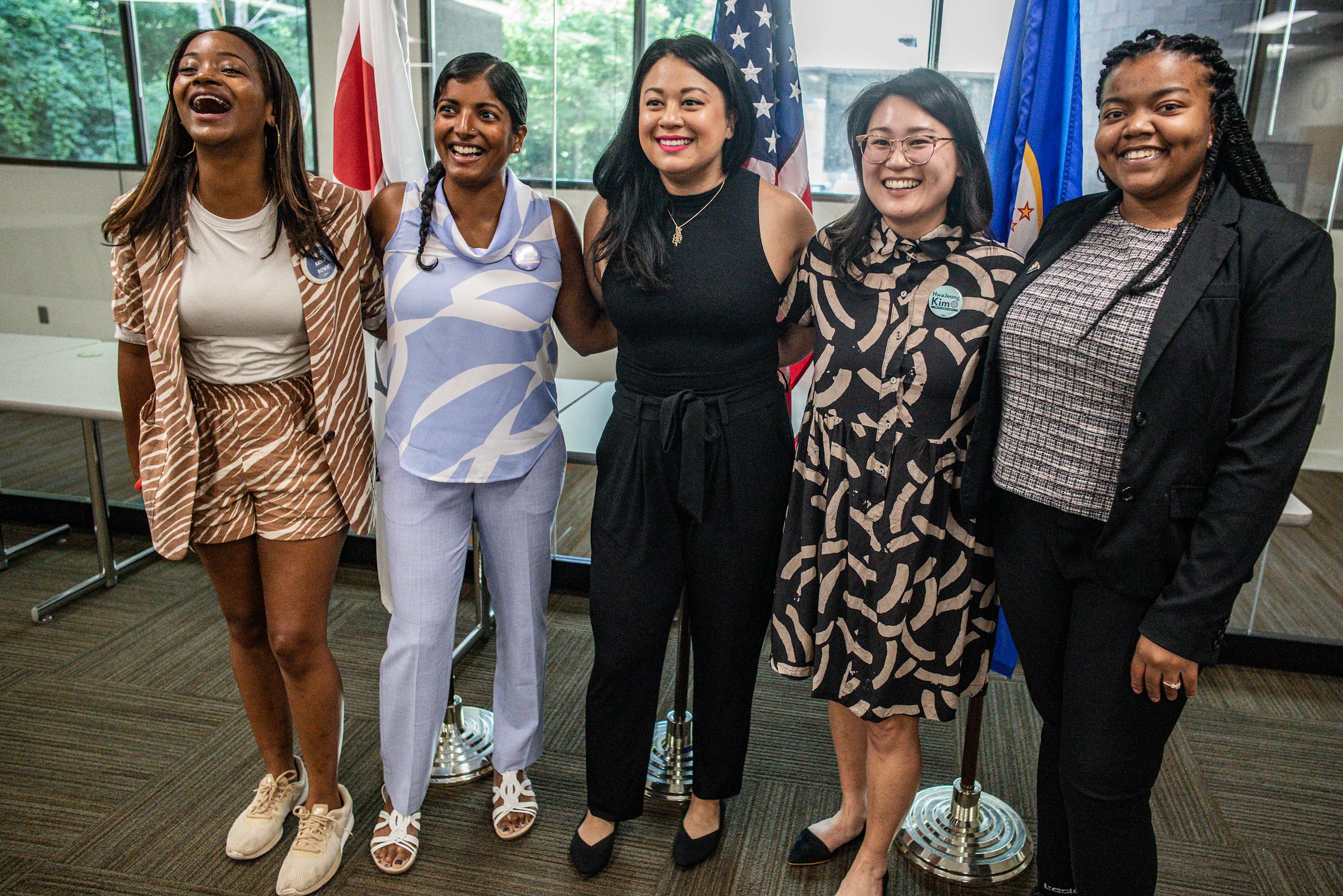 Campaign bloc: Group determined to become St. Paul's first all-women ...