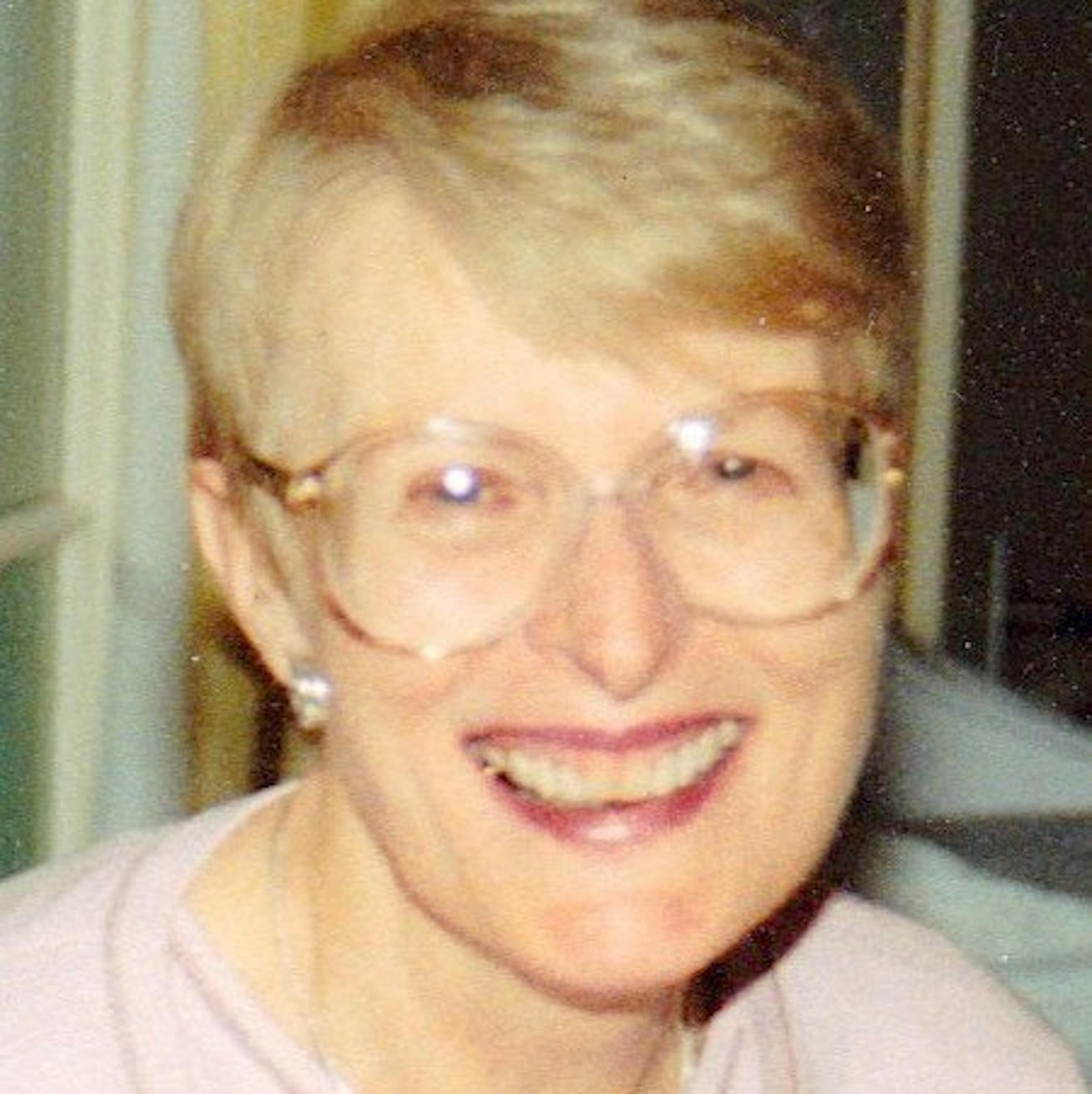 Virginia Louise 'Ginny' Jacobson, retired teacher and community ...