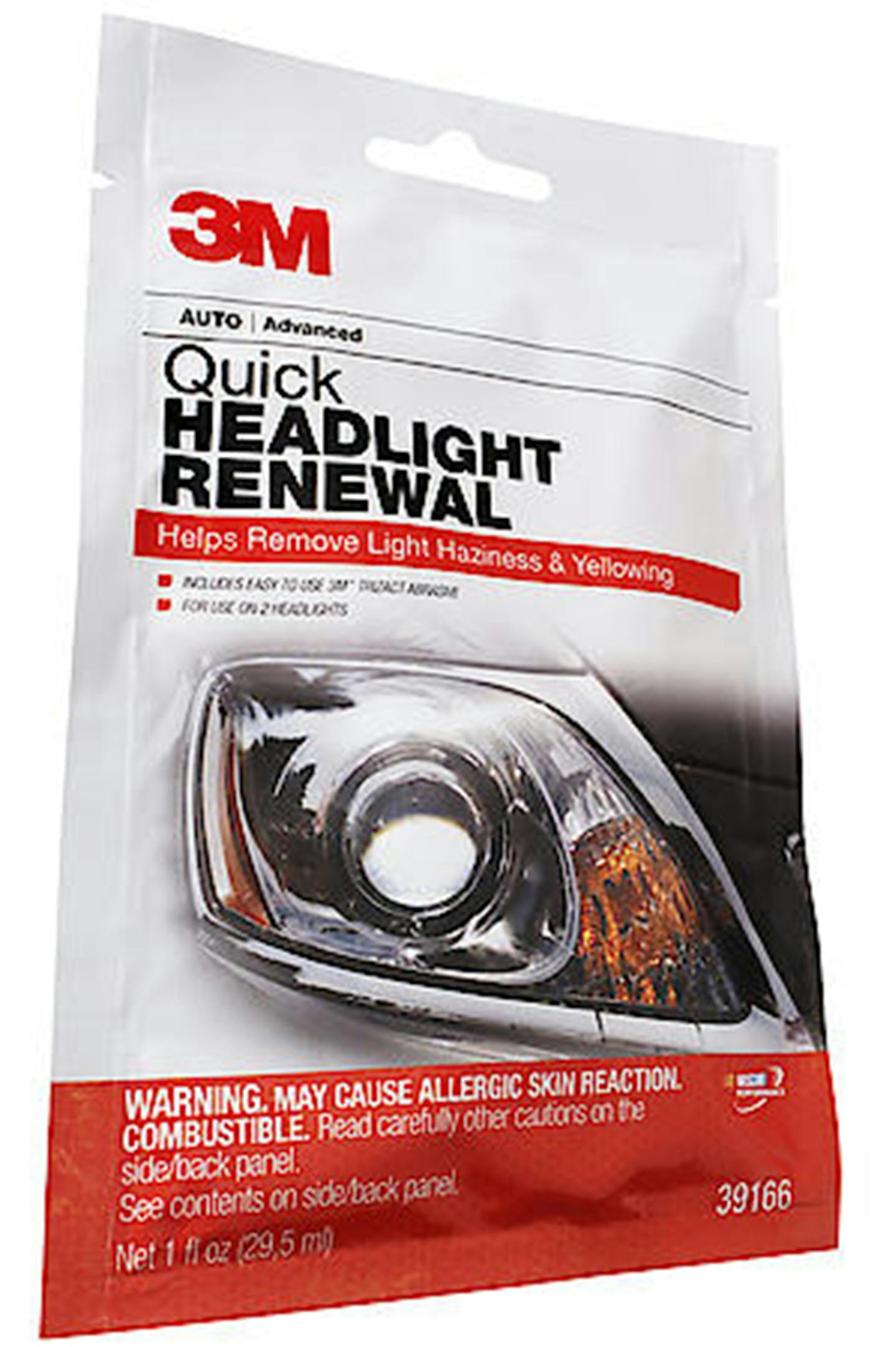 3M introduces new Quick Headlight Renewal Kit