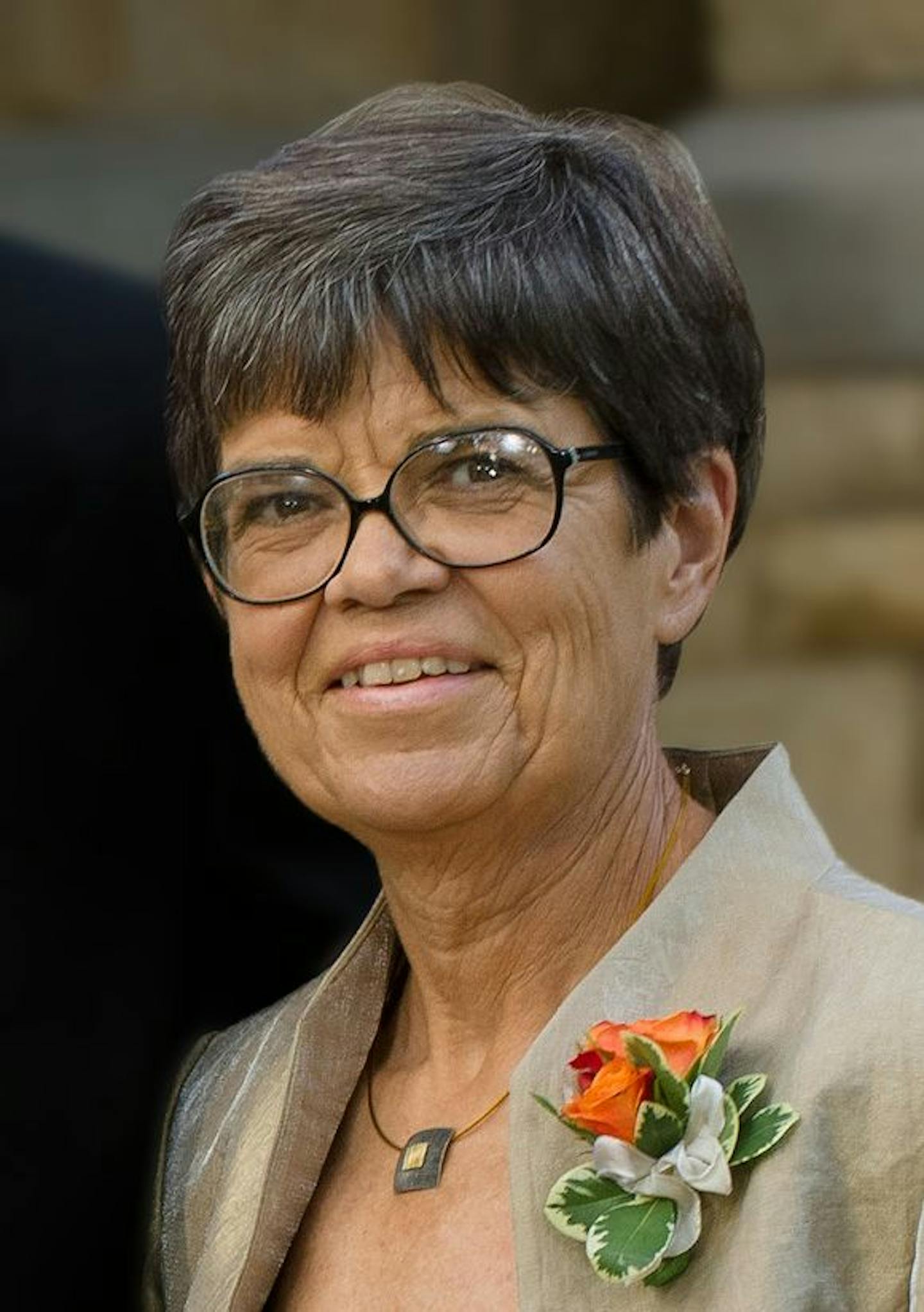 Judy McLaughlin, mover and shaker