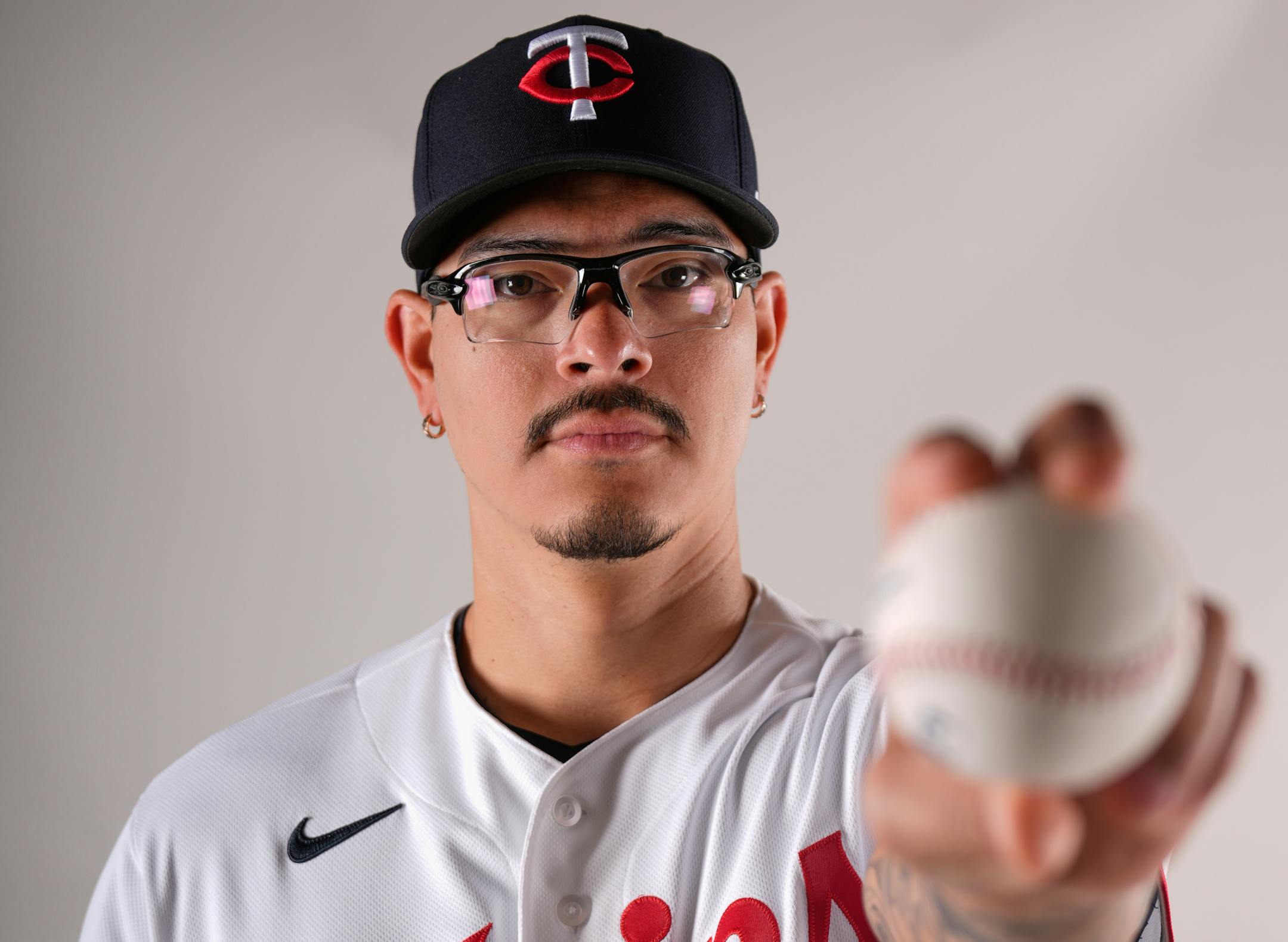 Twins relief pitcher Anthony Banda finds purpose in baseball