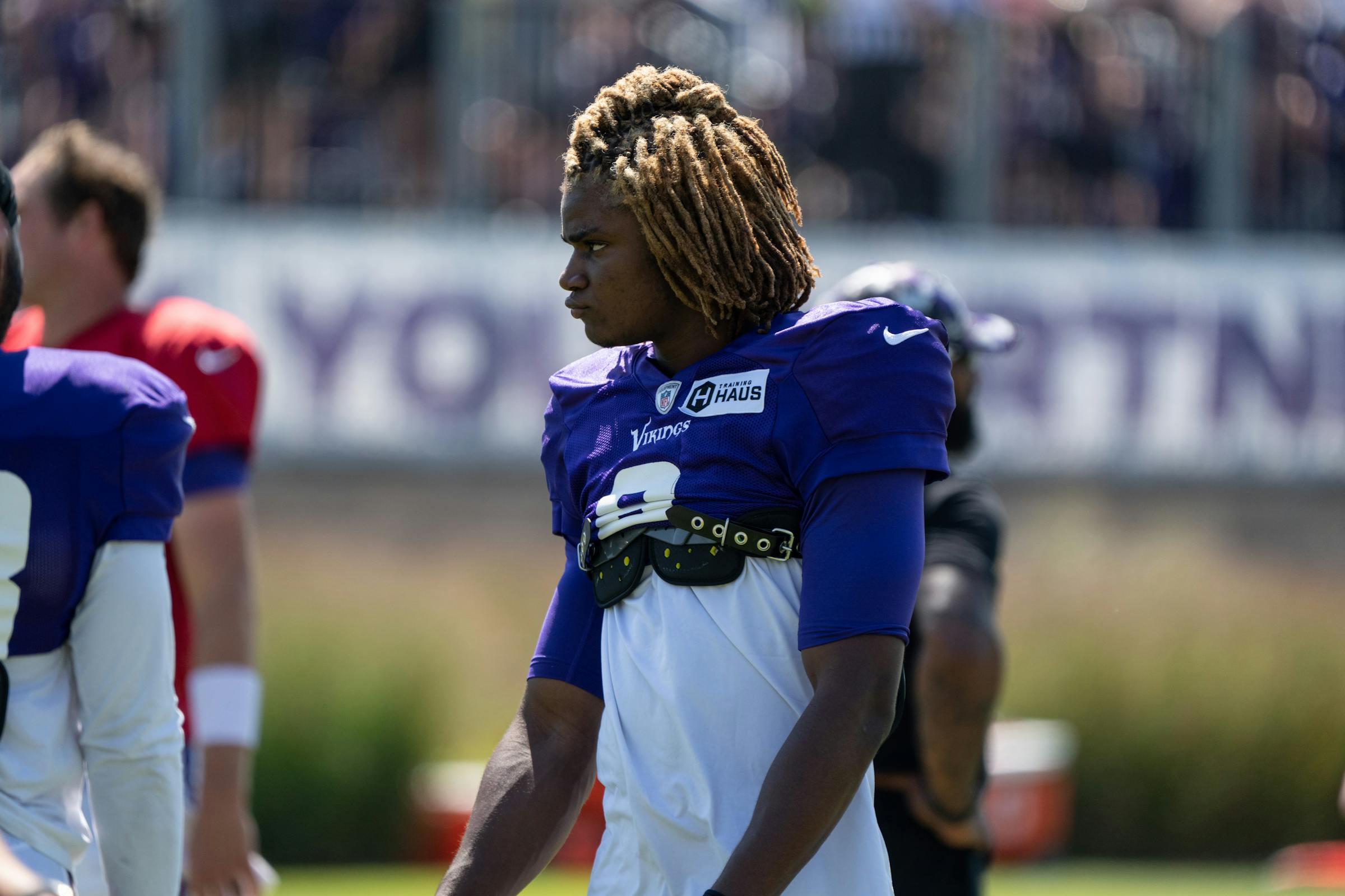 Safety Lewis Cine's Vikings debut will have to wait; inactive vs. Packers