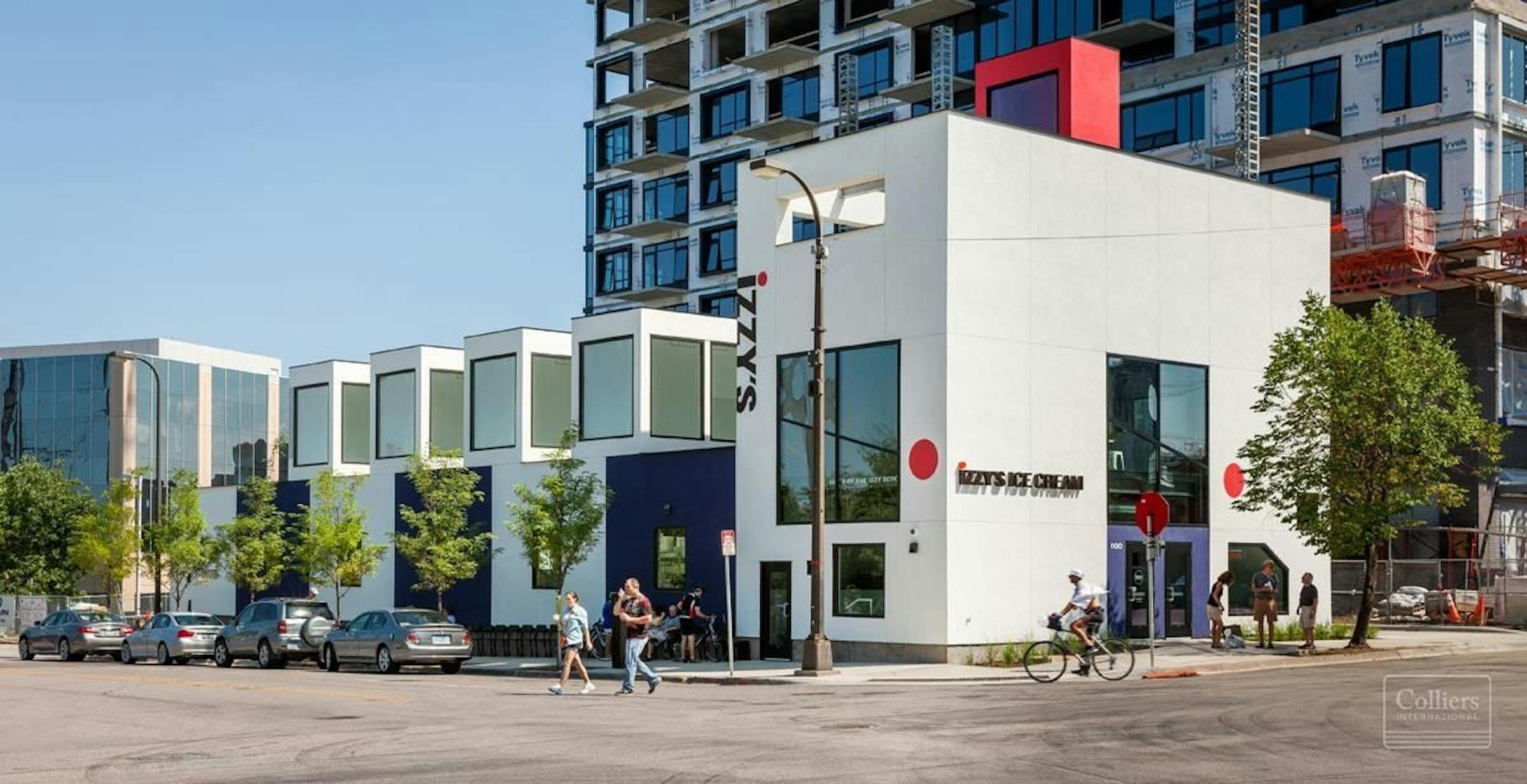 Izzy's Ice Cream selling HQ, but co-founder vows to save the business