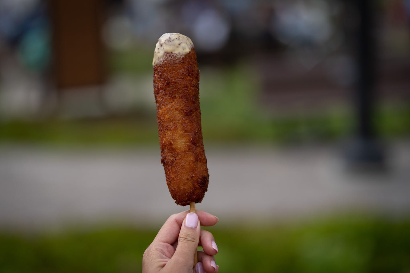 The Tot Dog is one of the hottest new foods at the Minnesota fair