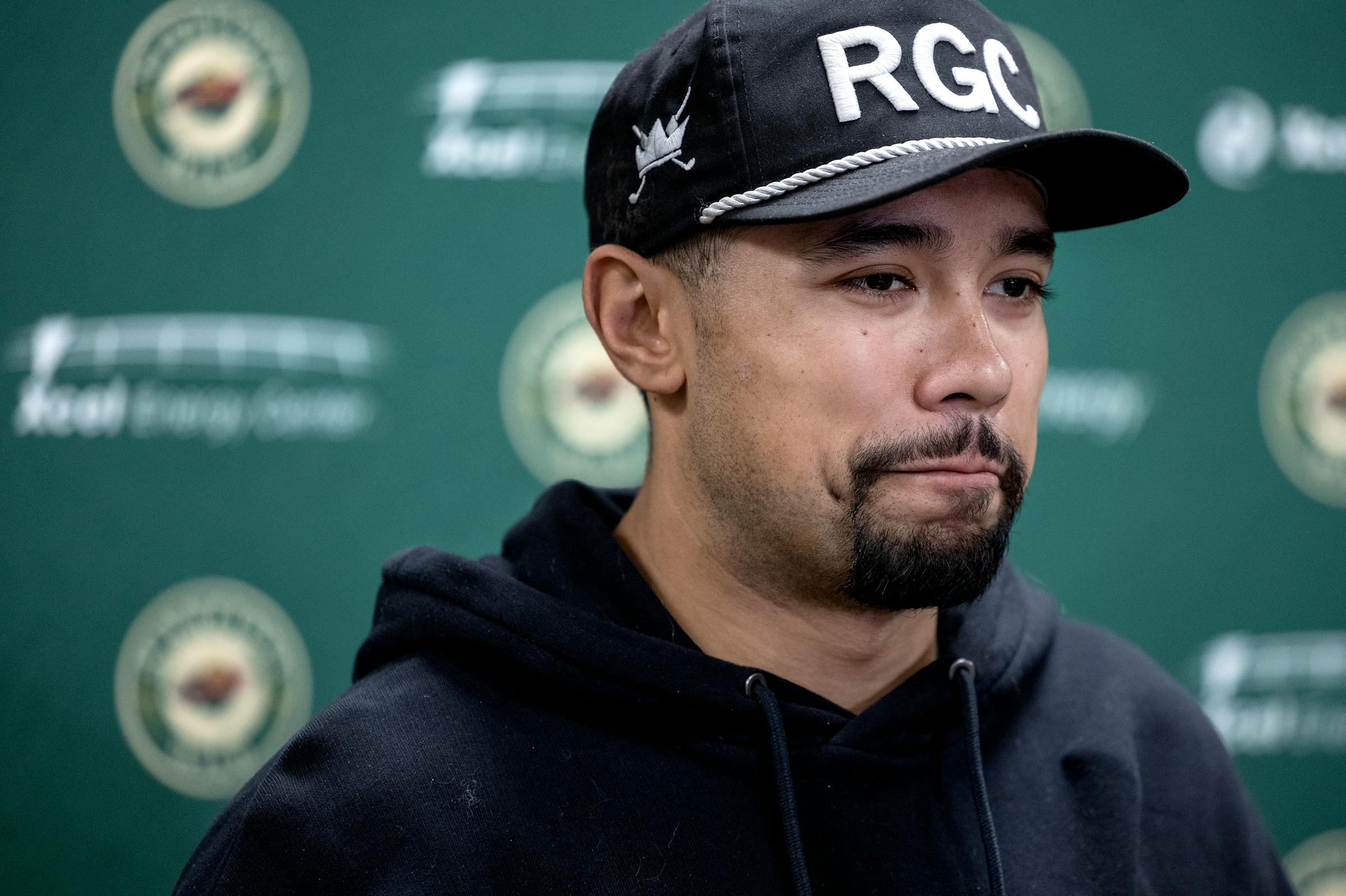 Matt Dumba knows staying with Wild might not be in his future