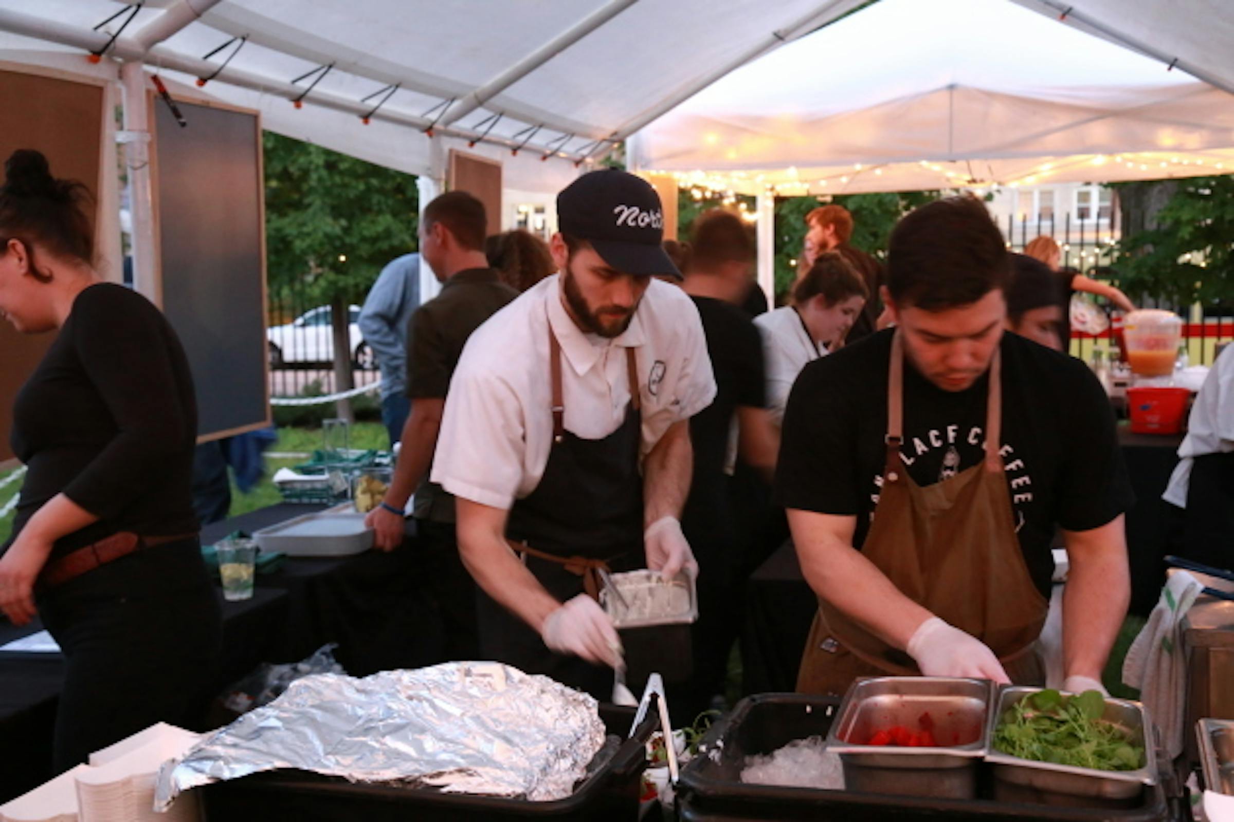 Blake Meier joins American Swedish Institute's Fika as new executive chef