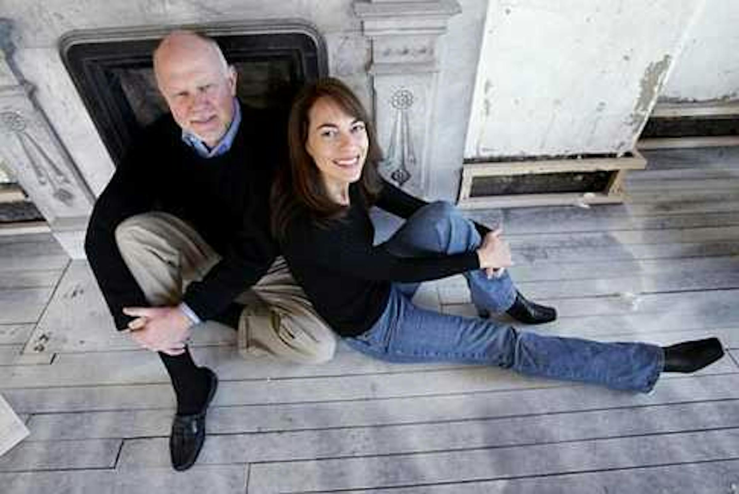 Traveling man Rudy Maxa settles down