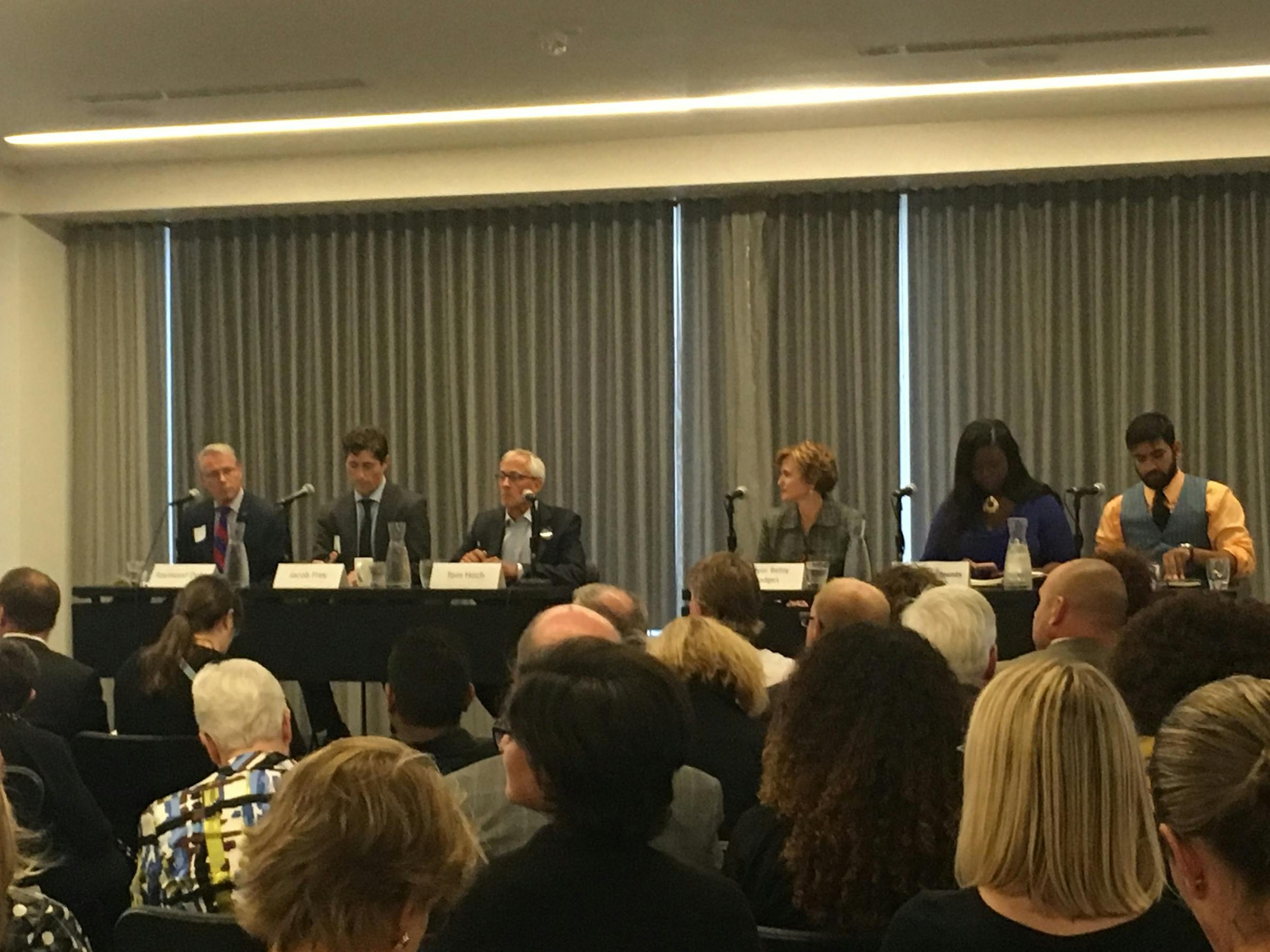 Minneapolis mayoral candidates talk downtown safety, affordable housing ...