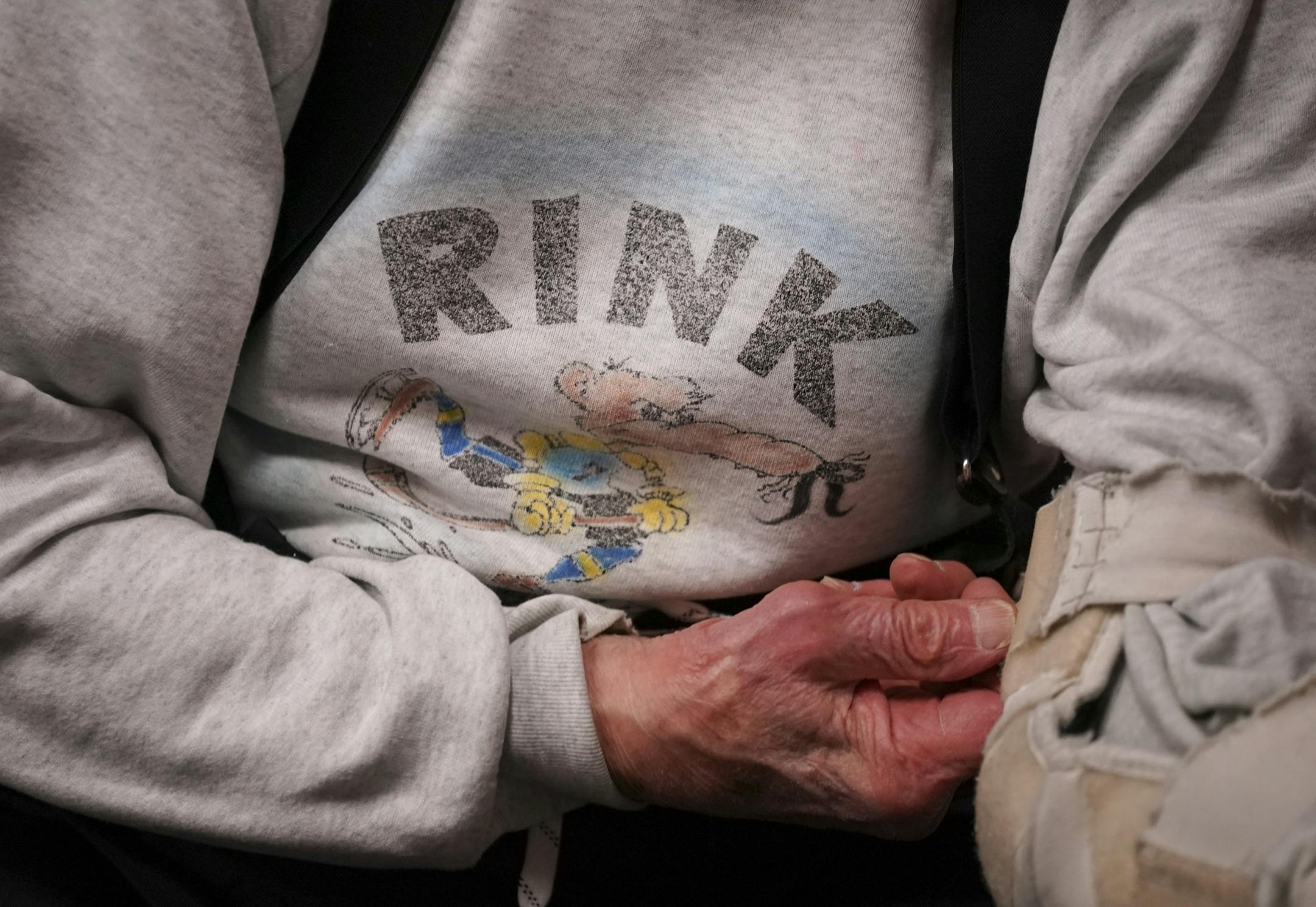 Duluth's 97-year-old hockey legend Mark Sertich keeps on skating