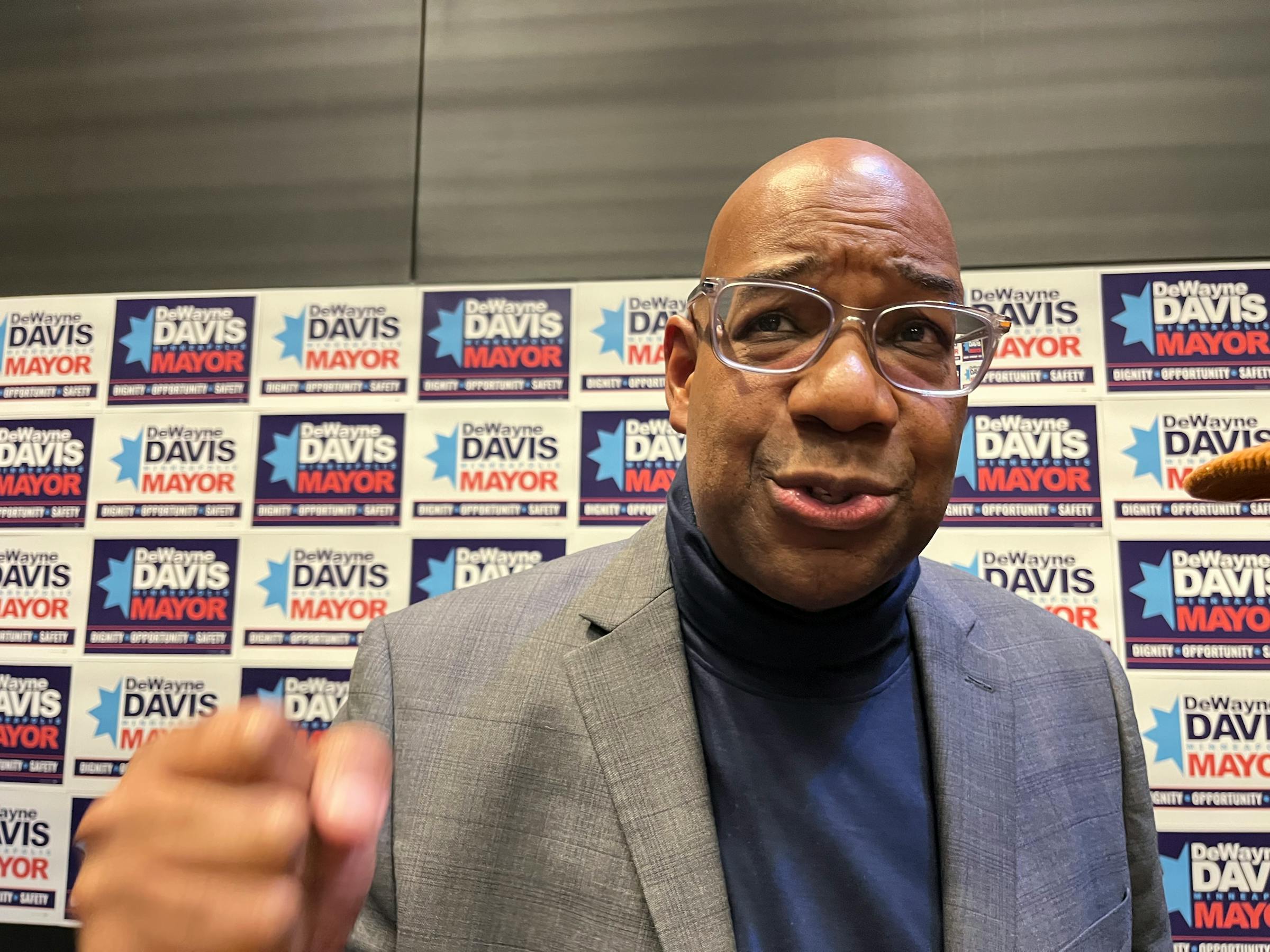 Minneapolis minister DeWayne Davis launches run for mayor