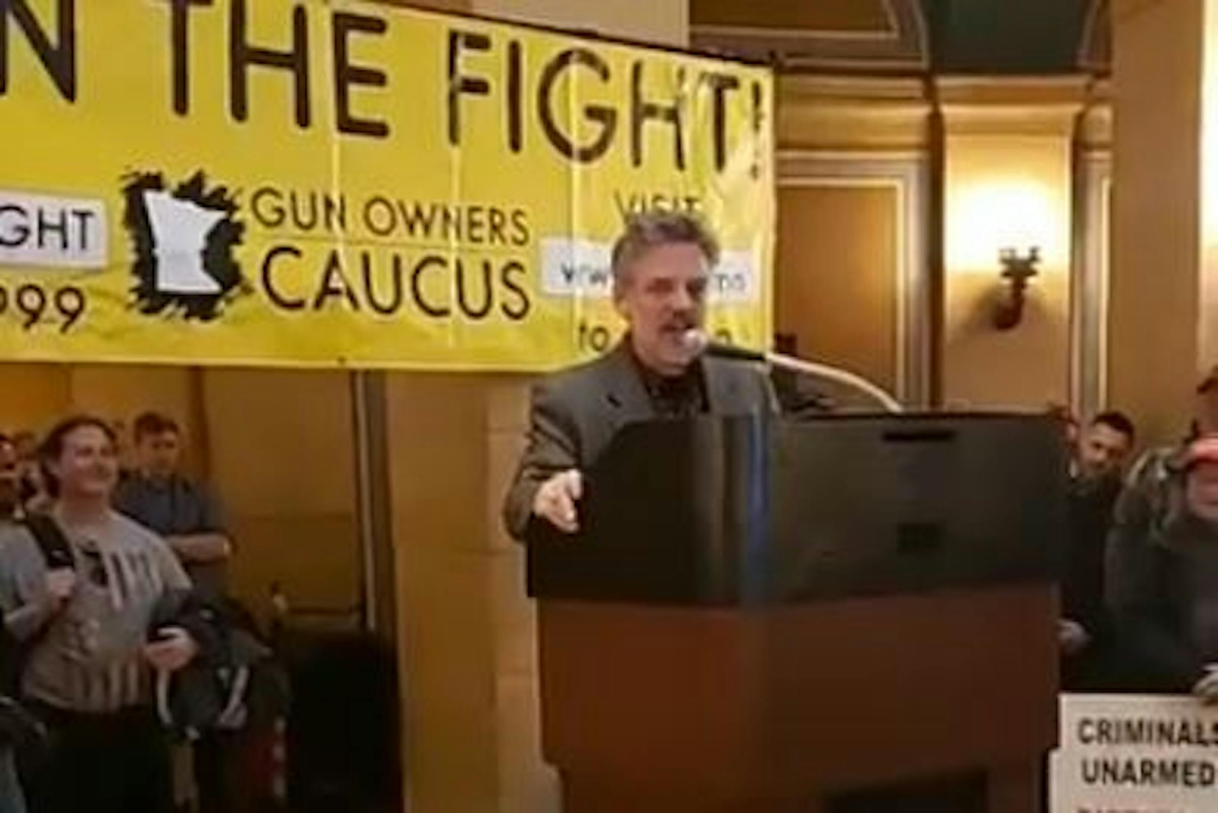 Rep. Cal Bahr says "kicked to the curb" comment misinterpreted