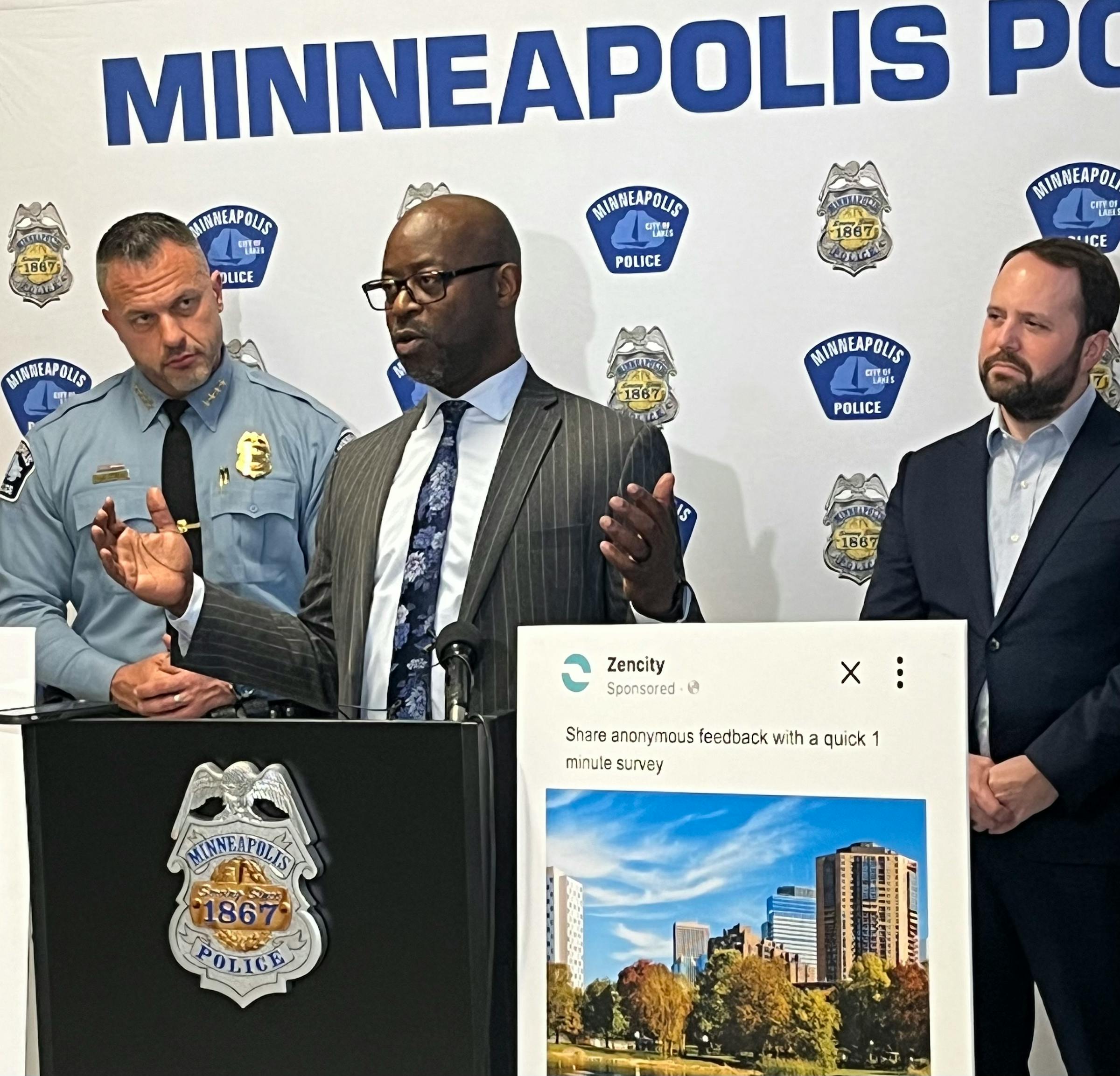 New city-funded ads ask residents: How are Minneapolis police doing?