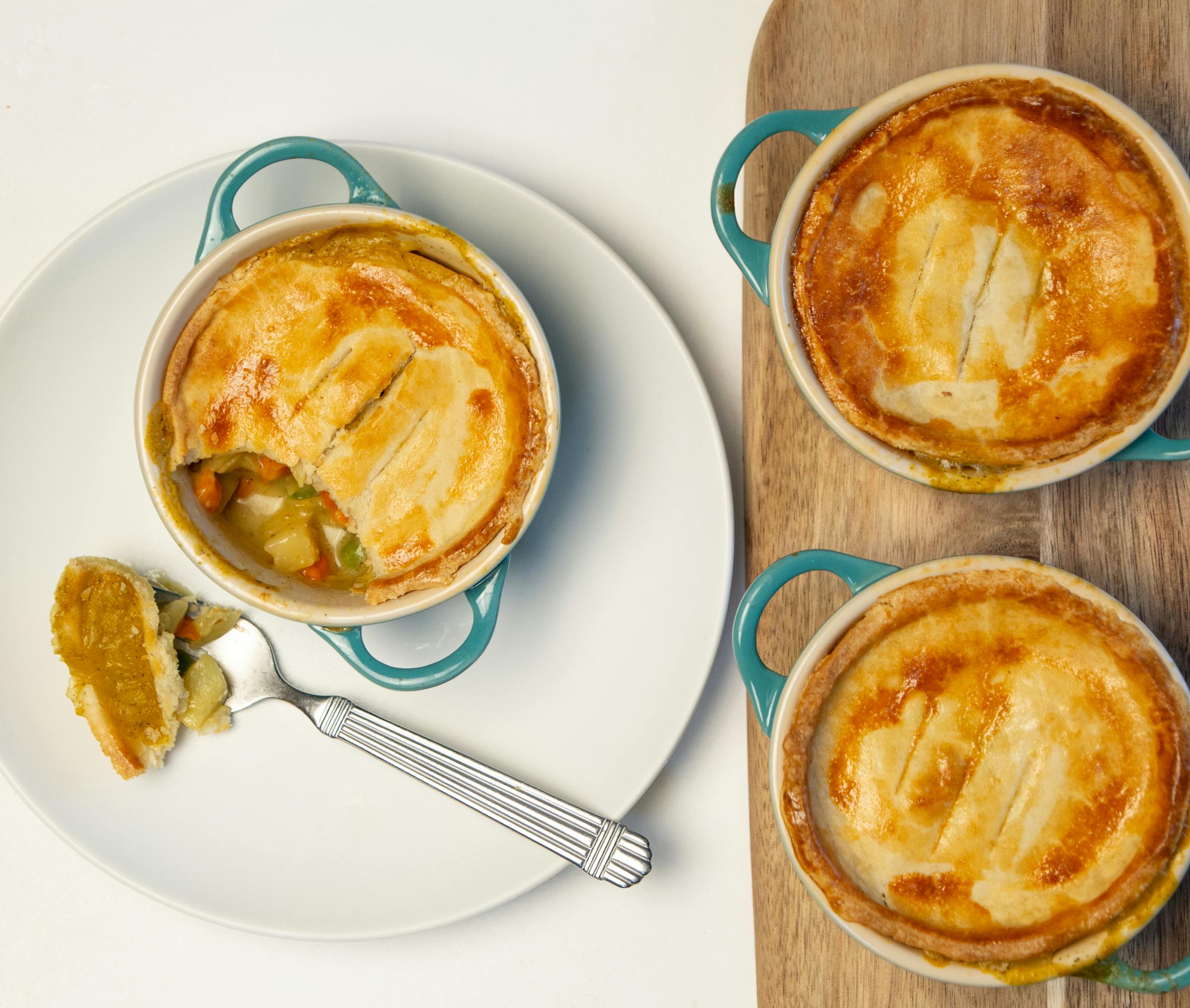 Recipe: Winter Vegetable Pot Pies