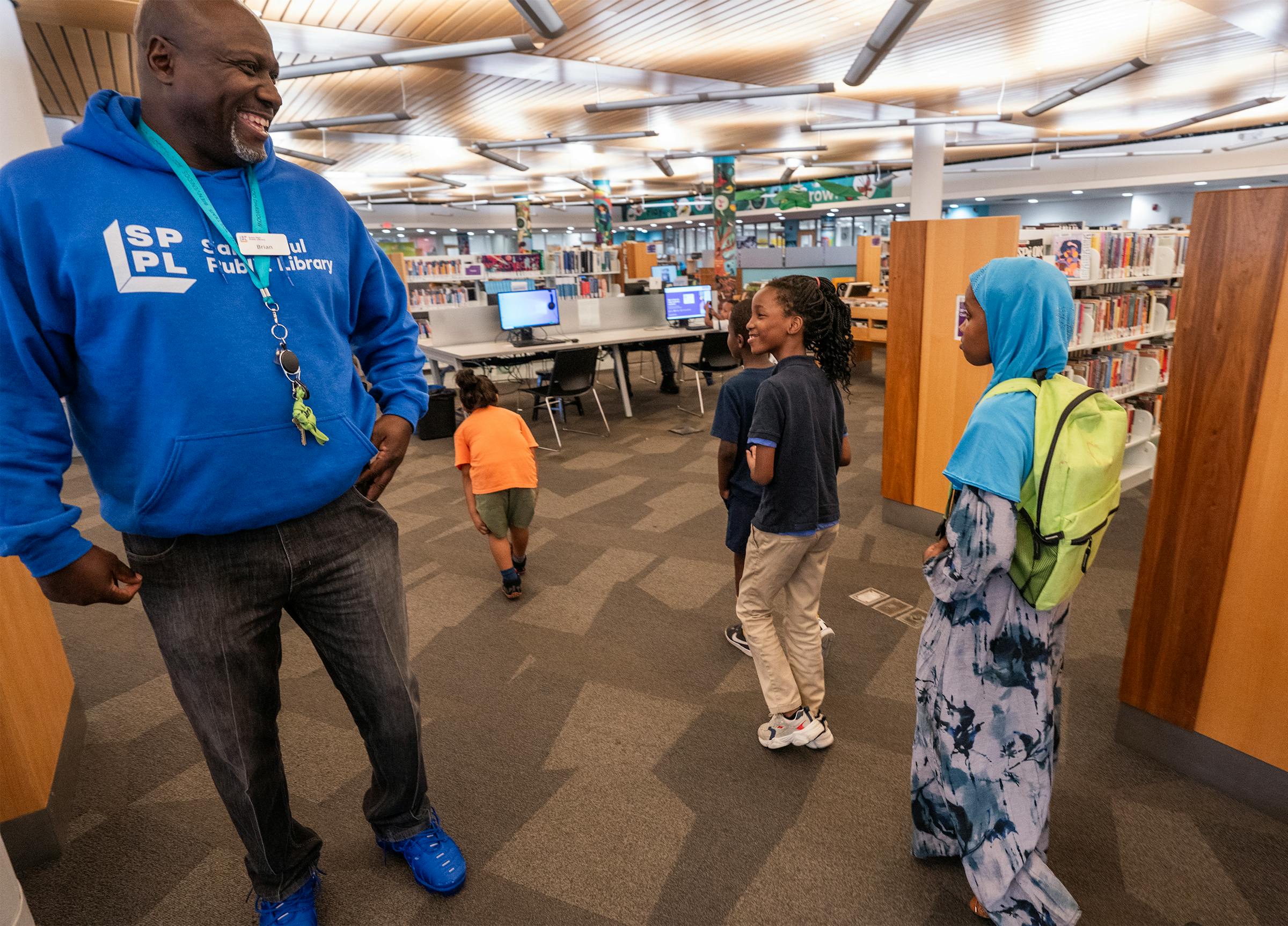 St. Paul will have three closed libraries for most of 2026