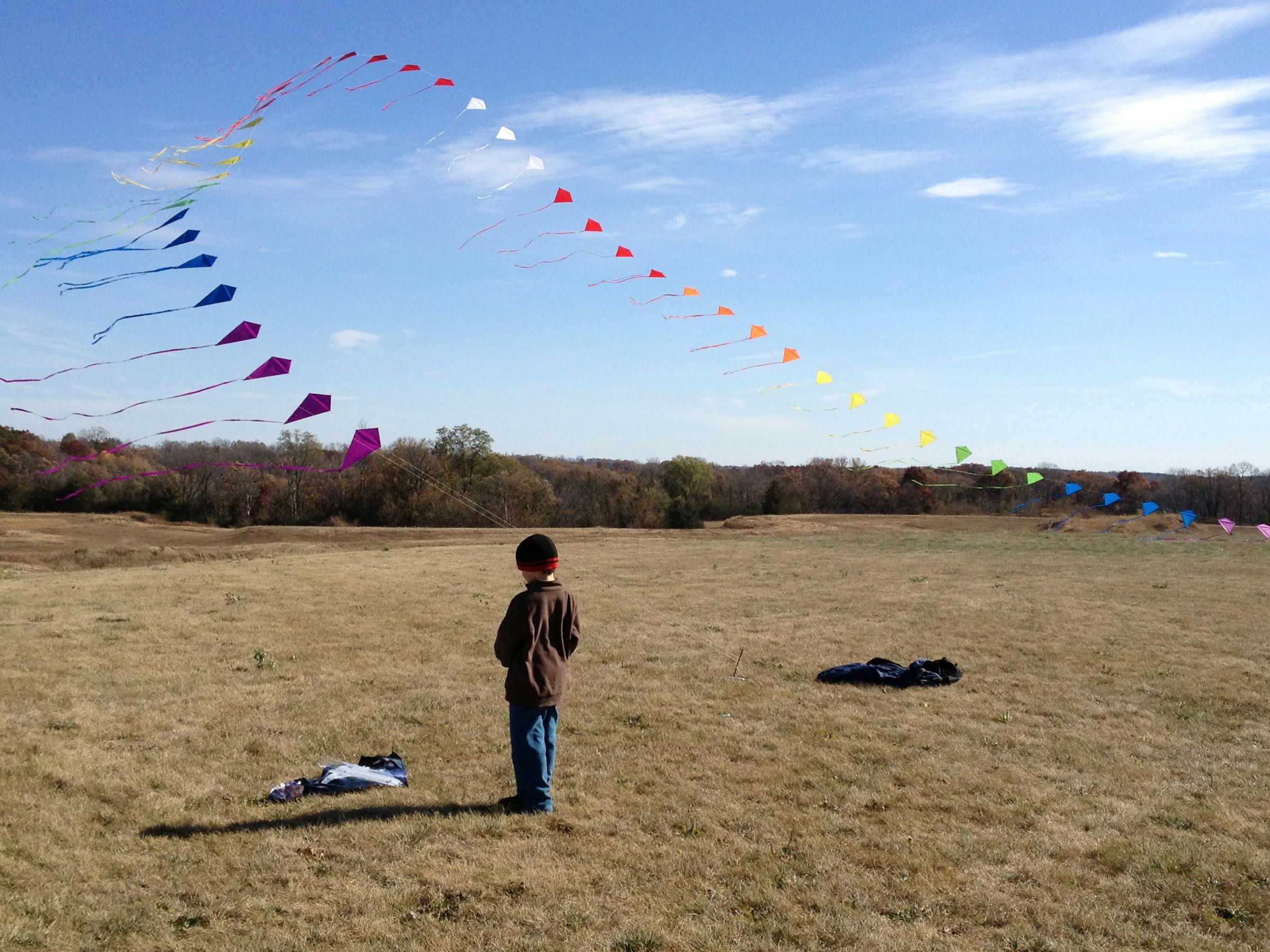 Kites, music and remembering
