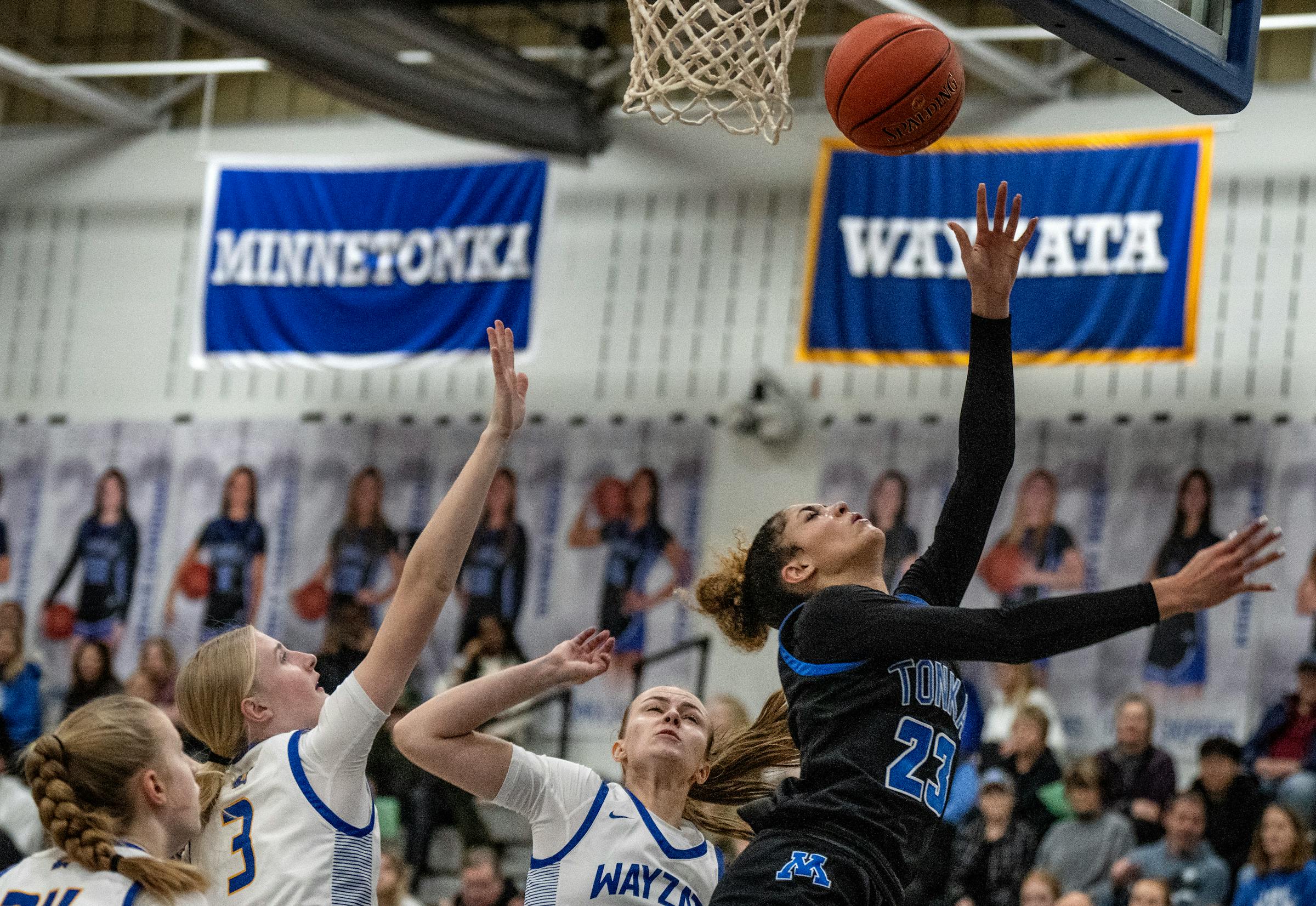 Minnetonka, built on three standouts, aims high in girls basketball