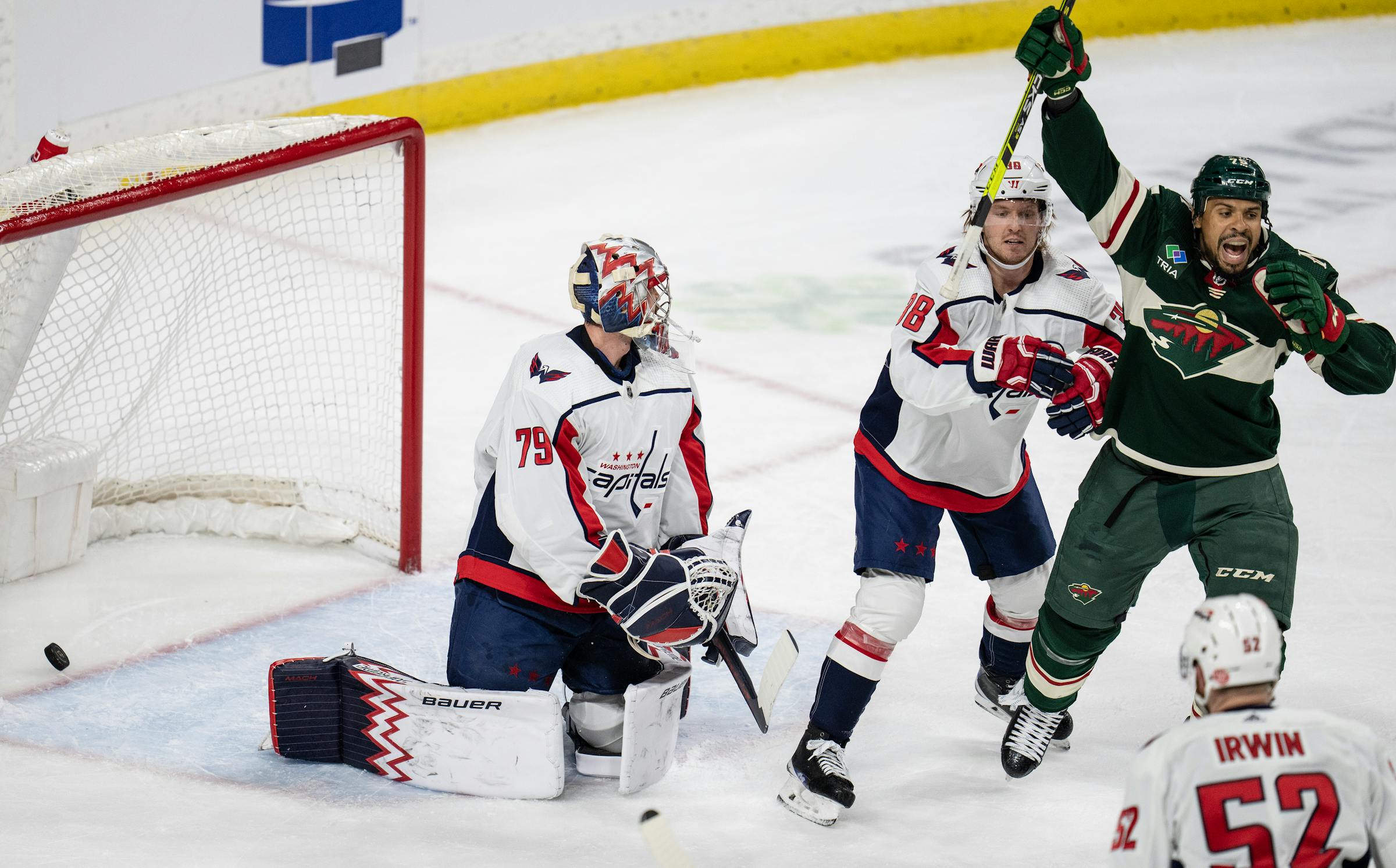 Wild's Ryan Reaves starting to punch out goals, assists after long ...